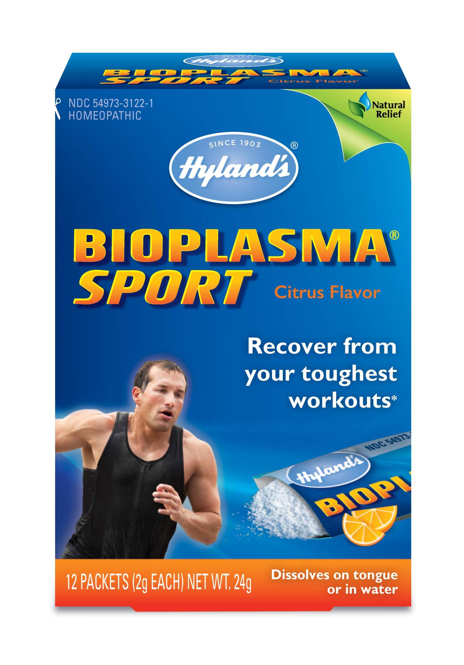 Hyland's Bioplasma Electrolyte Powder - Natural Sport Cell Salts for Fatigue, Pain & Swelling ...