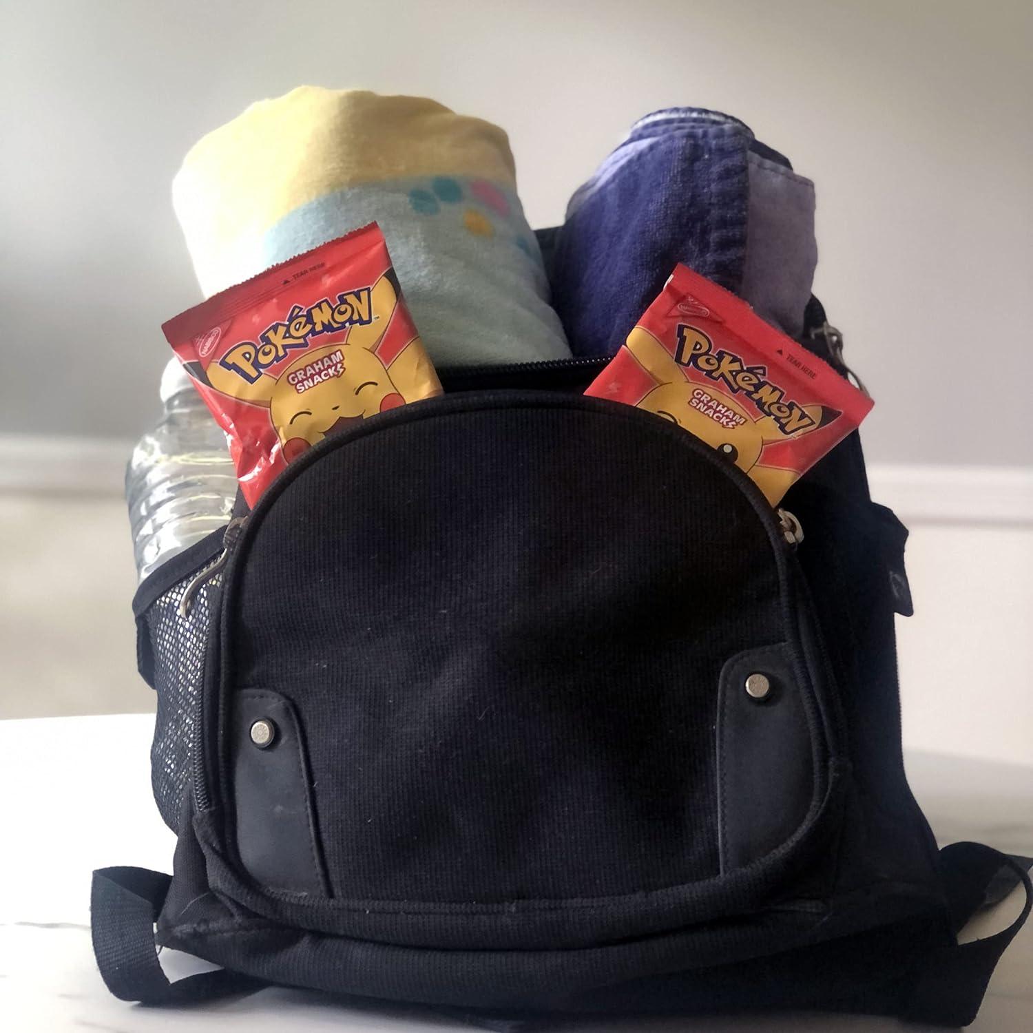 Nabisco Pokemon Graham Snacks 48 Snack Packs (4 Boxes) - Graham Cracker ...