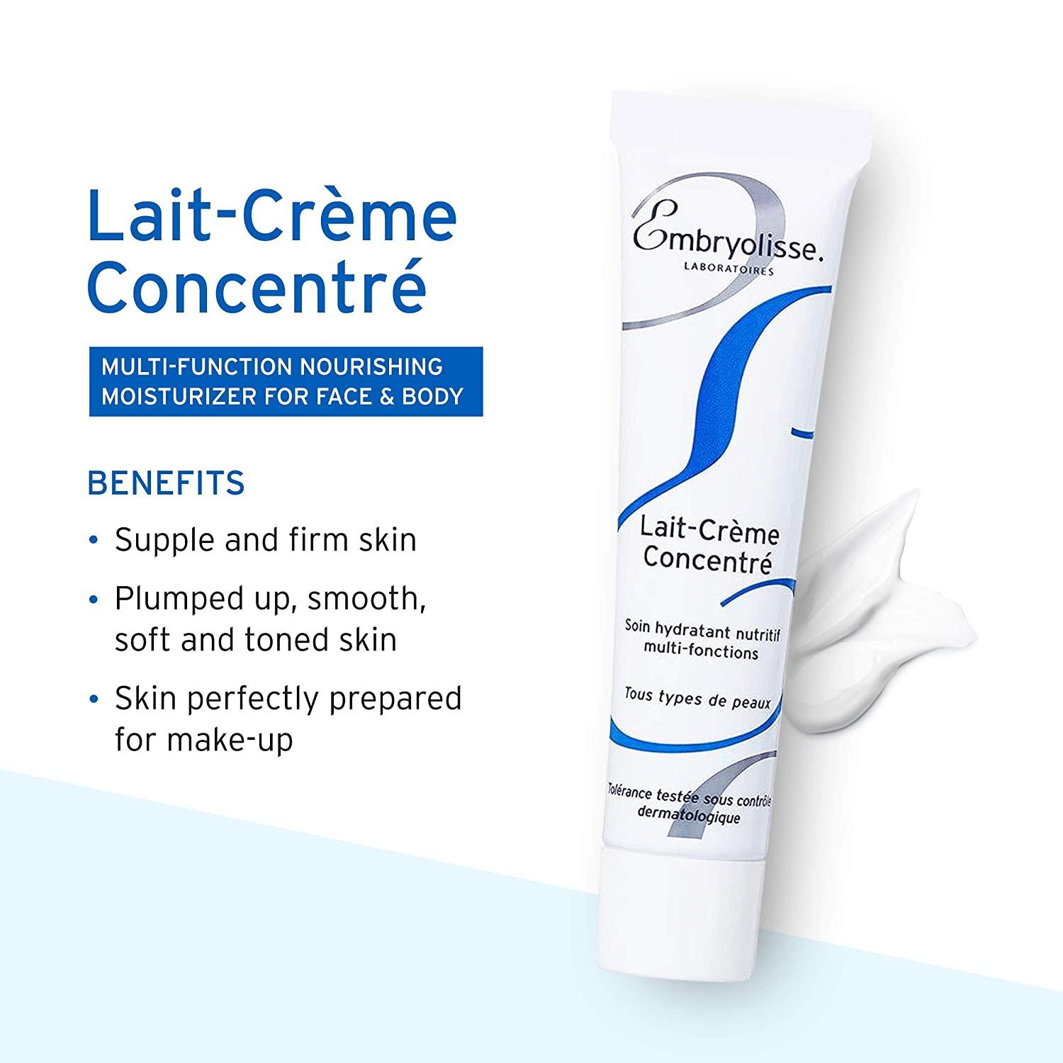 Embryolisse Lait-Creme Concentre 1.01 fl oz - Multi-Function Nourishing ...