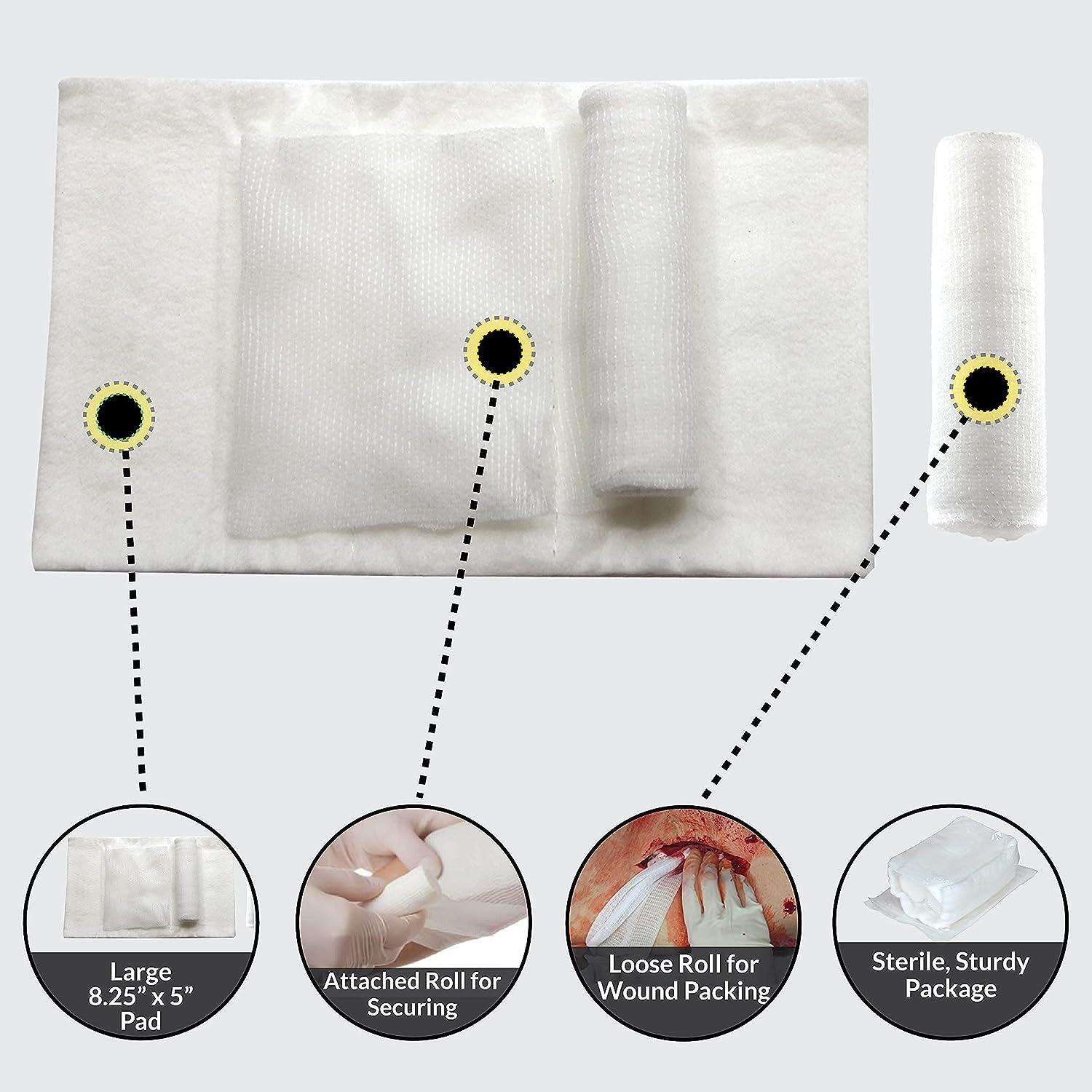 Ever Ready First Aid EverStop Blood Stopper Compress - 3 Pack | Buy Now ...