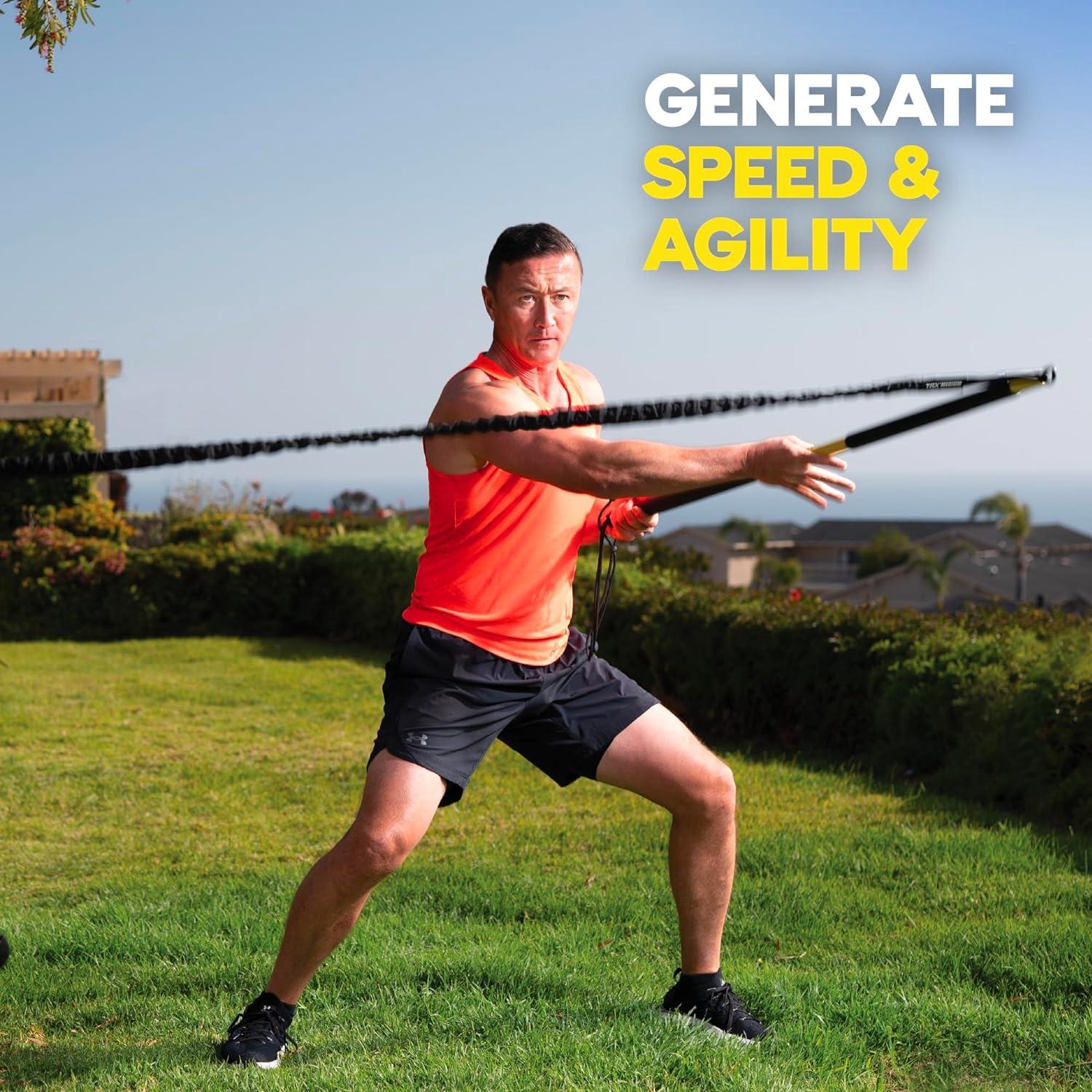 TRX Training RIP Trainer Basic Kit - Core Strength Resistance Workout ...