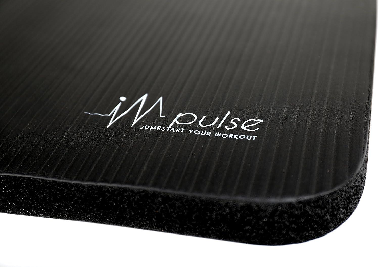Impulse Fitness Knee Mat - Extra Thick 25mm Cushioned Pad for Knees ...