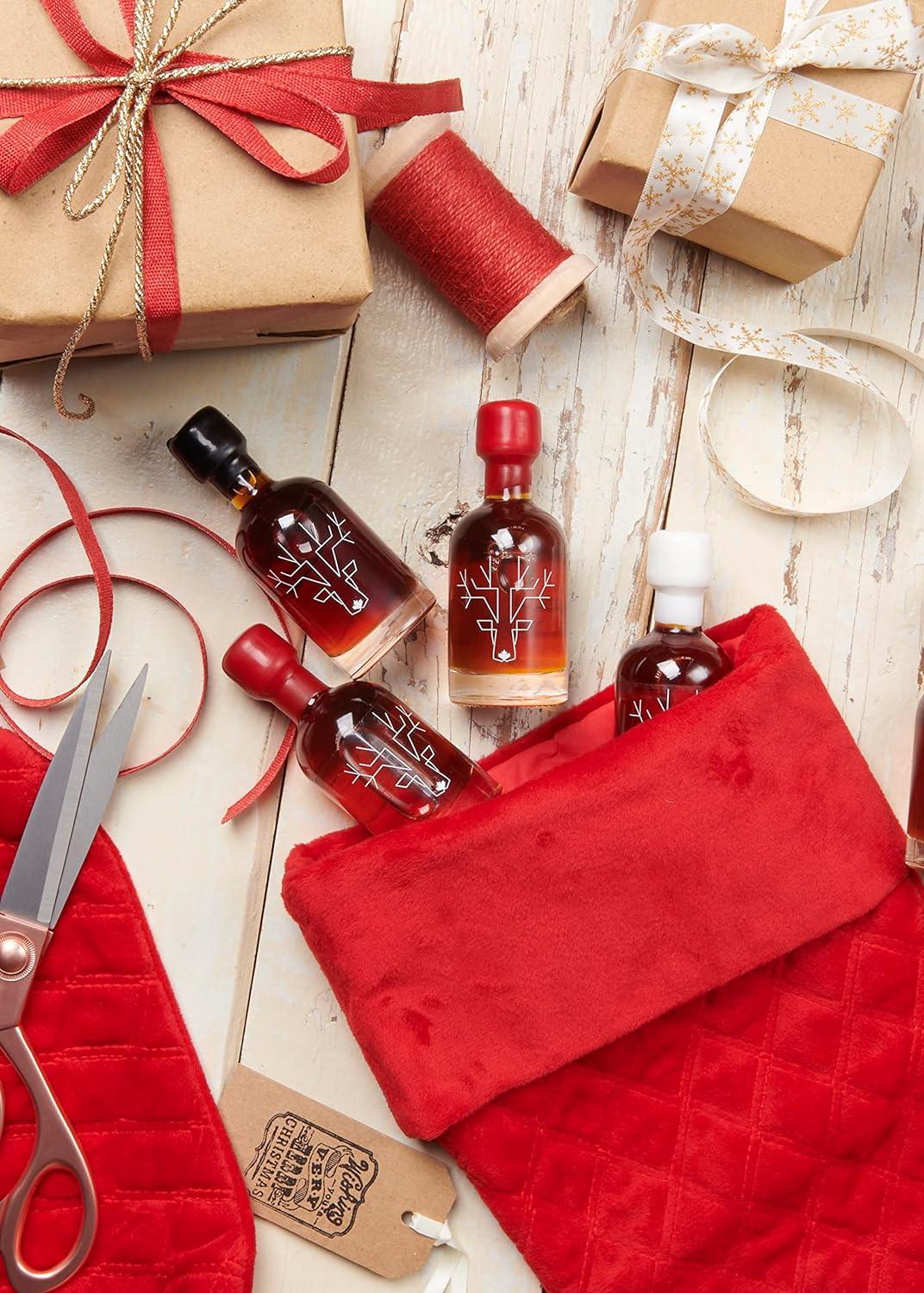 12 x 50 ml Escuminac Maple Syrup (Late Harvest Dark-Robust Taste) | Buy ...