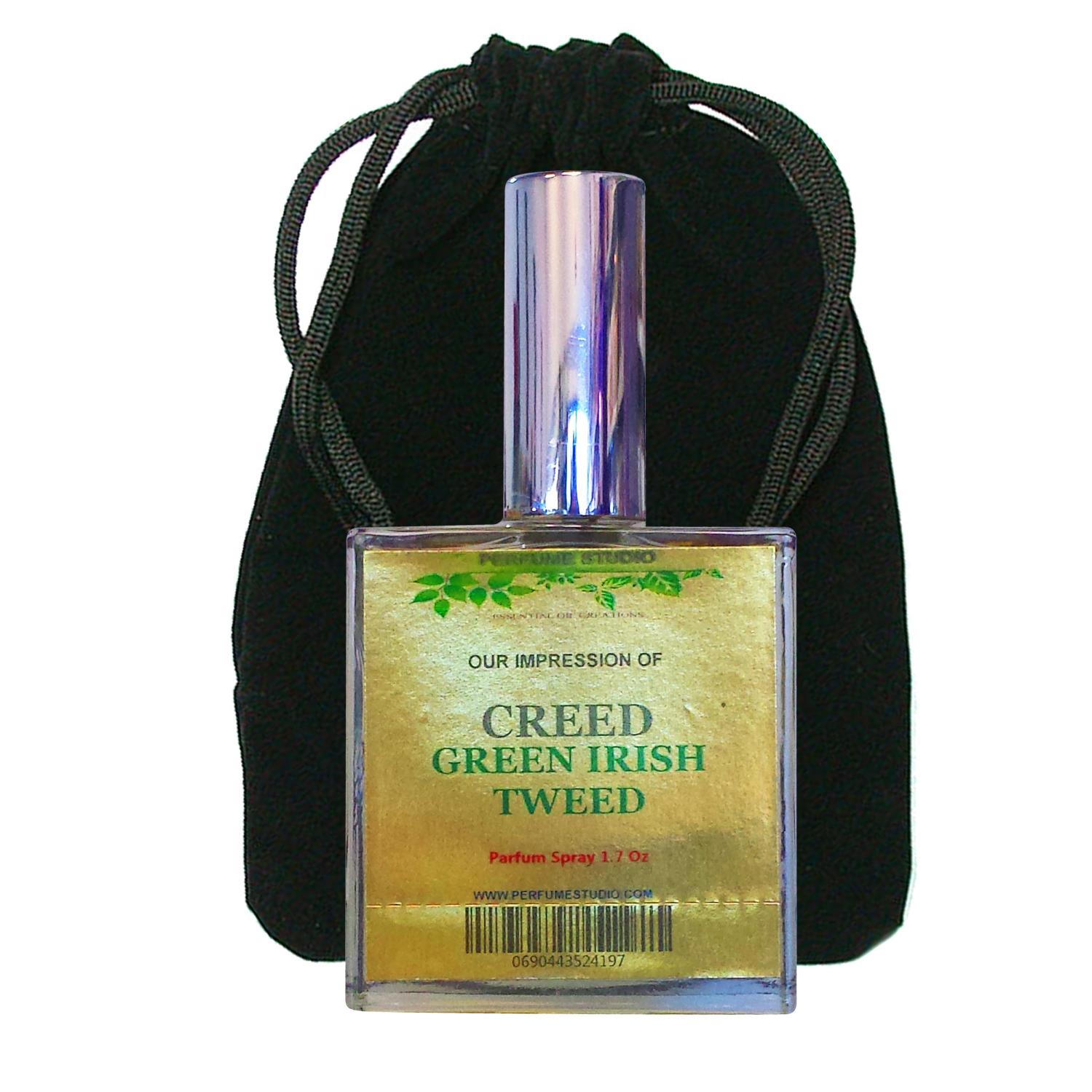 IMPRESSION of Green Irish Tweed with Similar Notes to Original ...