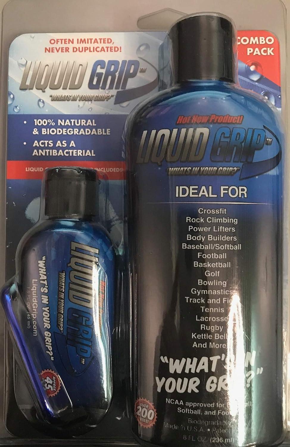 Liquid Grip Combo Kit 8oz - Ultimate Grip Solution for Enhanced ...