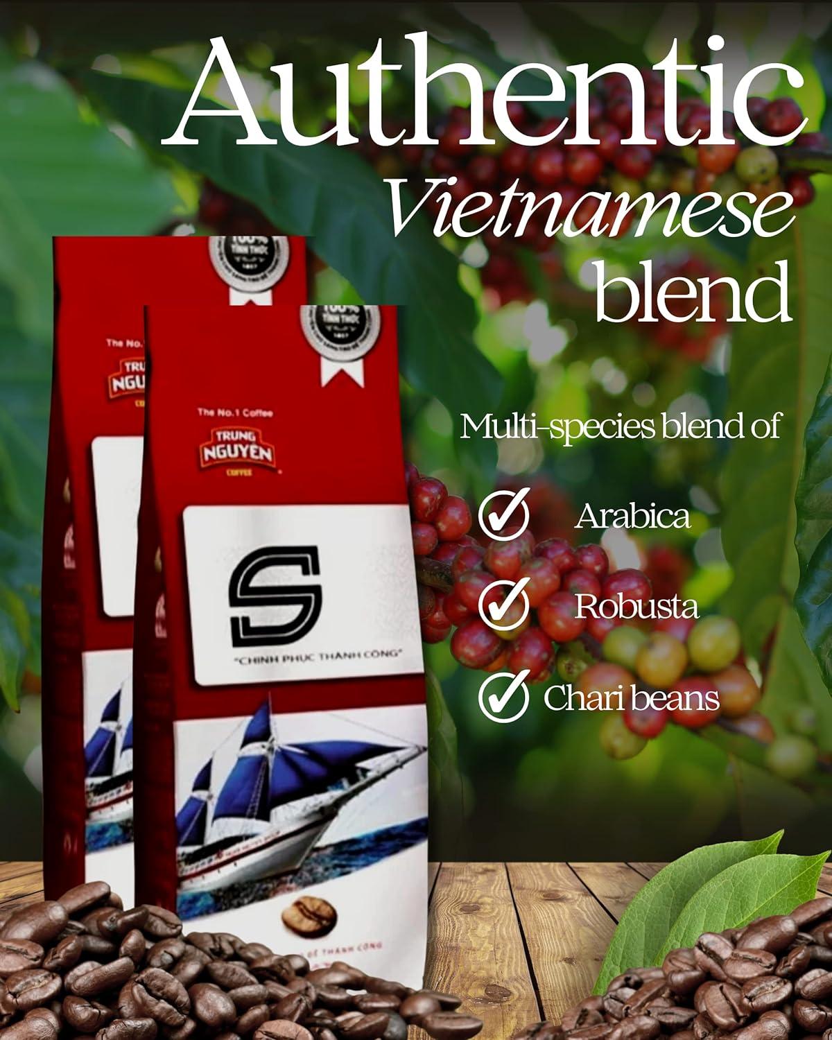 Vietnamese Coffee - Trung Nguyen Coffee S Blend 500g x 2 | Buy Now with ...