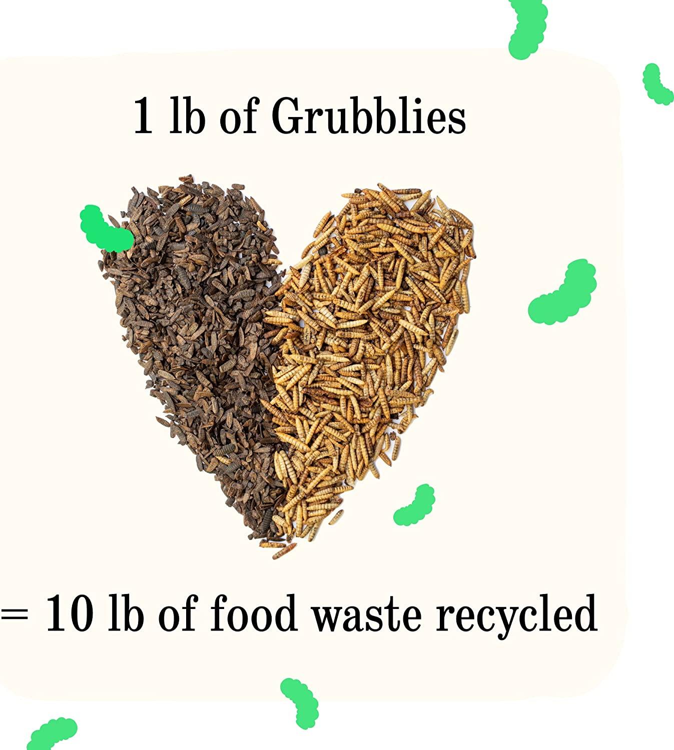 Grubblies - Nutritious Chicken Treats & Feed Supplement with 50x ...