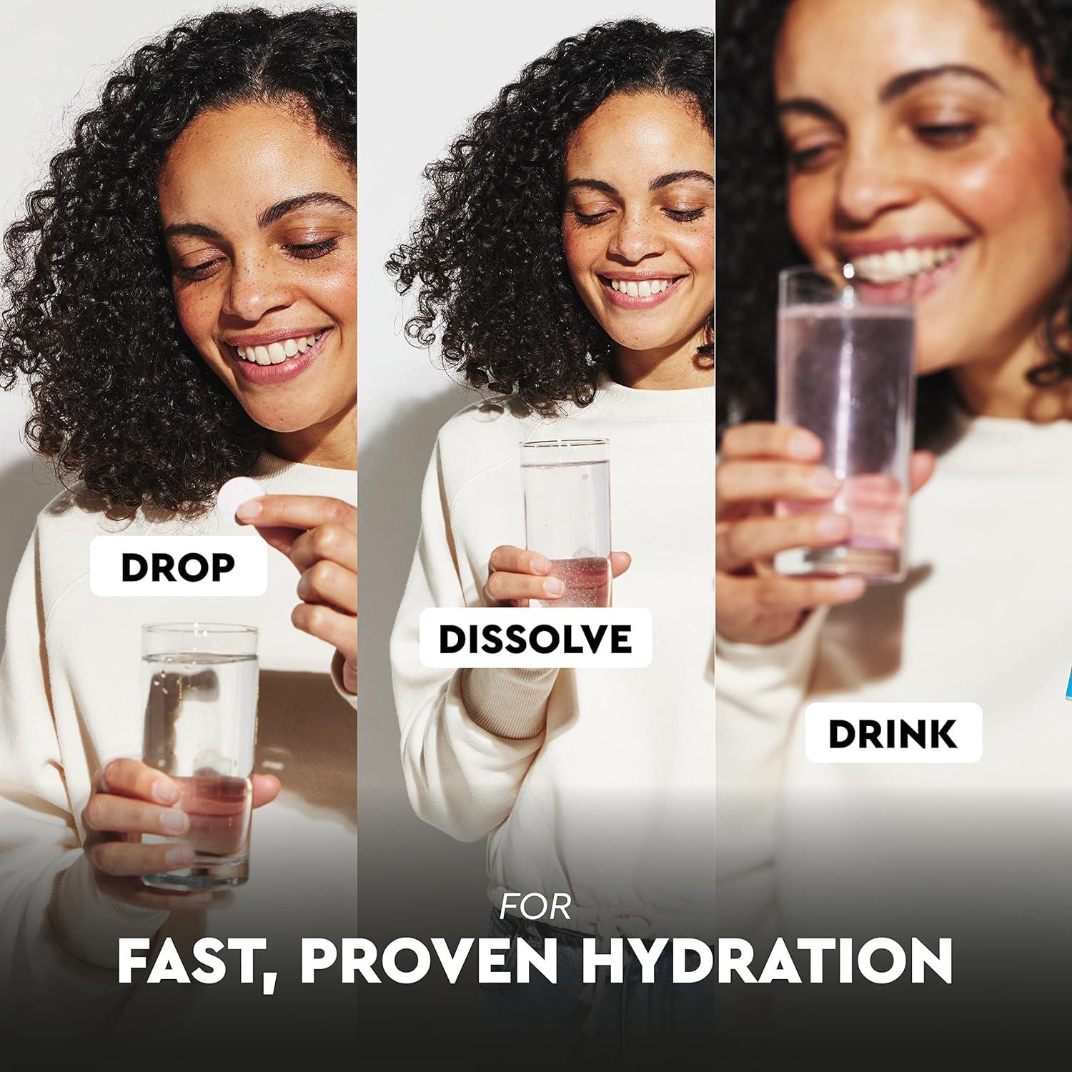 O.R.S Hydration Tablets with Electrolytes - Vegan, Gluten, and Lactose ...