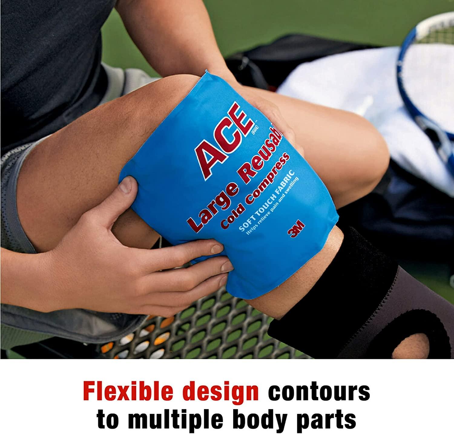 ACE Brand Large Blue Reusable Cold Compress - 1 Pack | Buy Now with ...