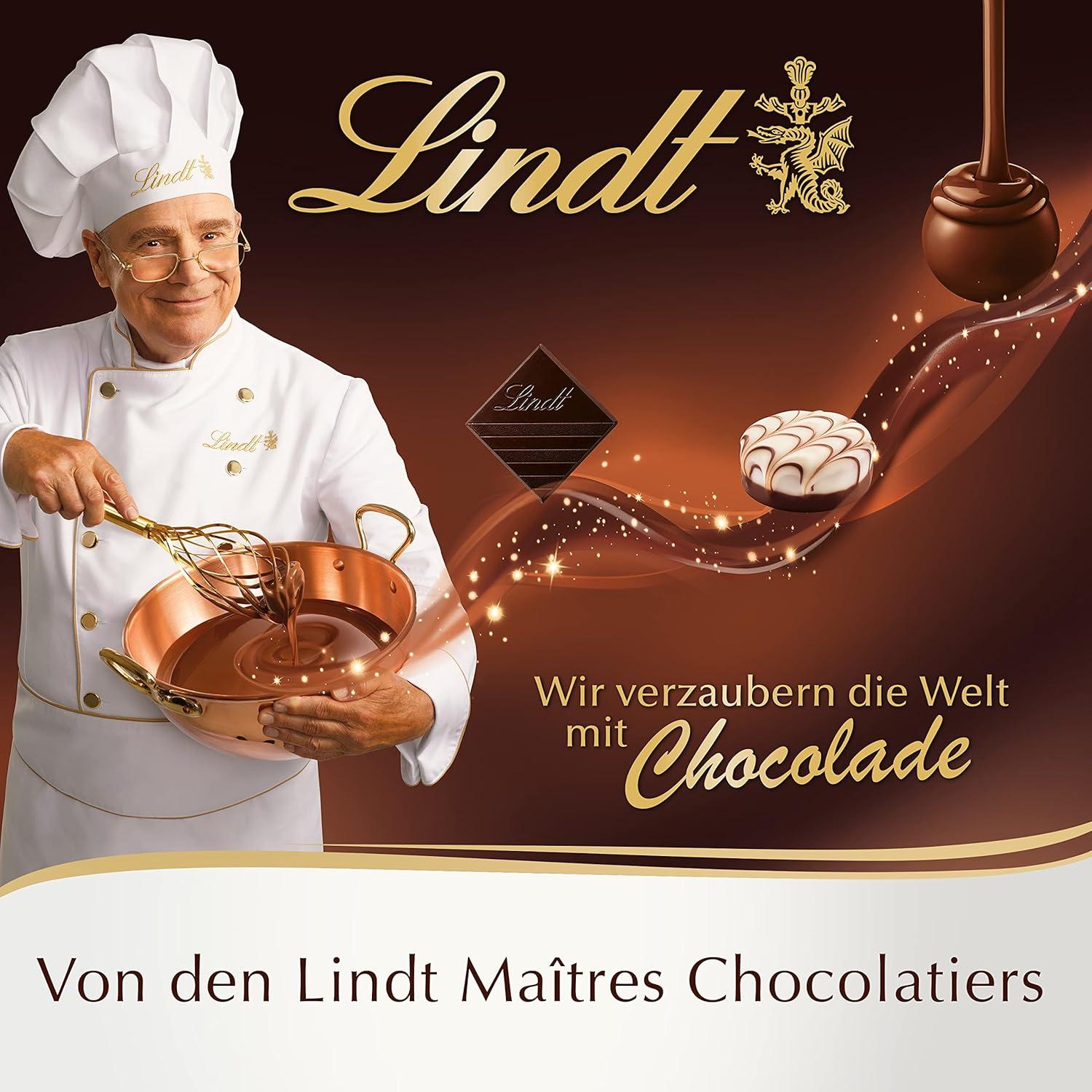 Lindt Chocolate Batons Cherry Geli - 125g | Whole Milk Chocolate with ...