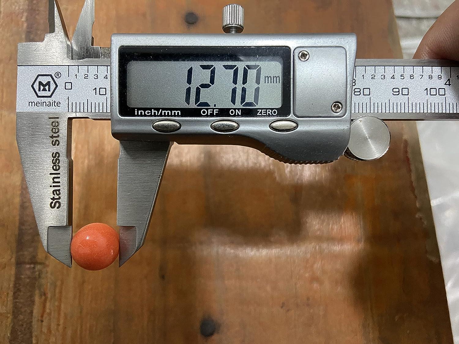 Reusable .50 Cal Paintballs for Training and Self-Defense - Orange ...