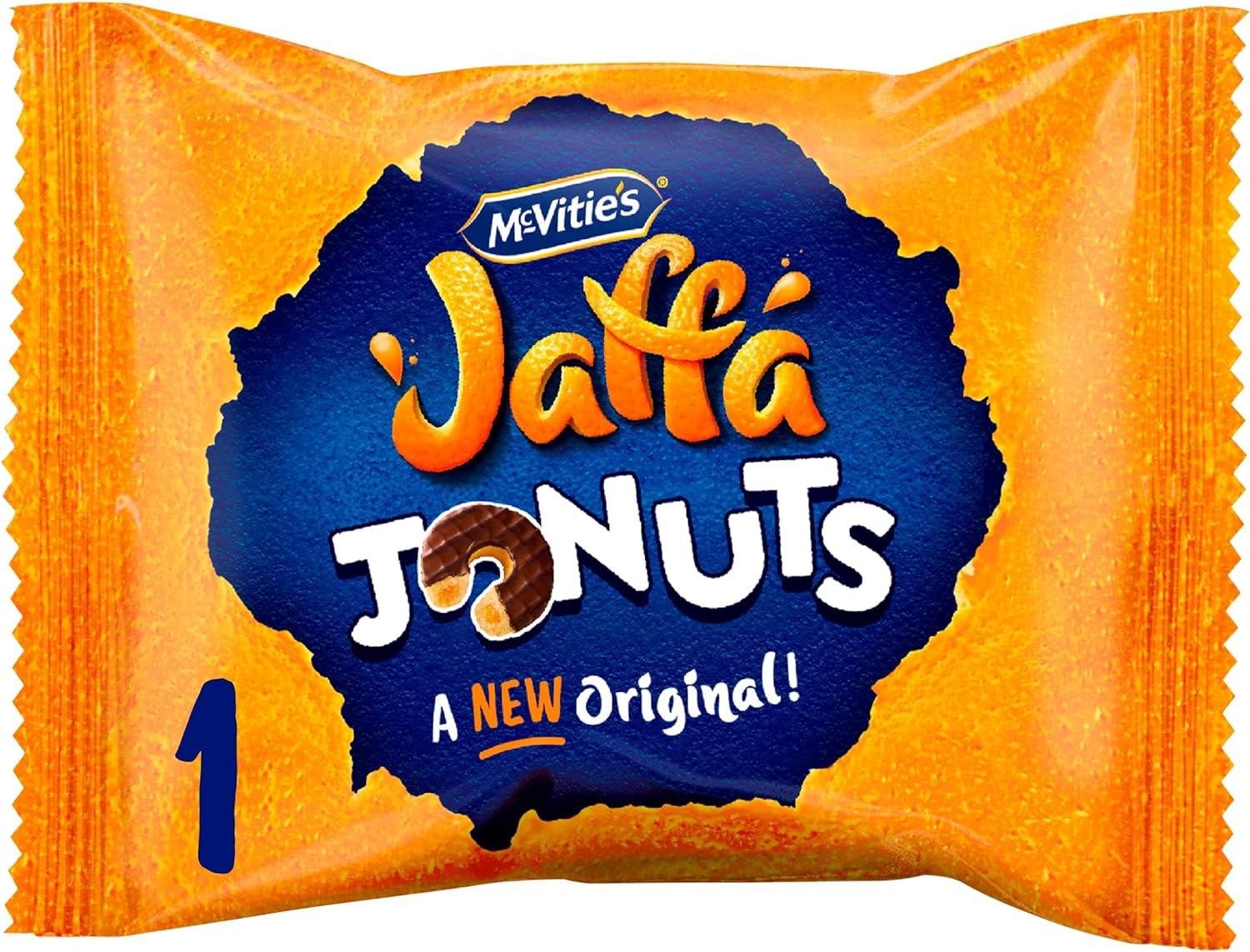 Jaffa Cakes Bundle With McVities Jaffa Cakes Jaffa Jonuts Biscuits 43g ...