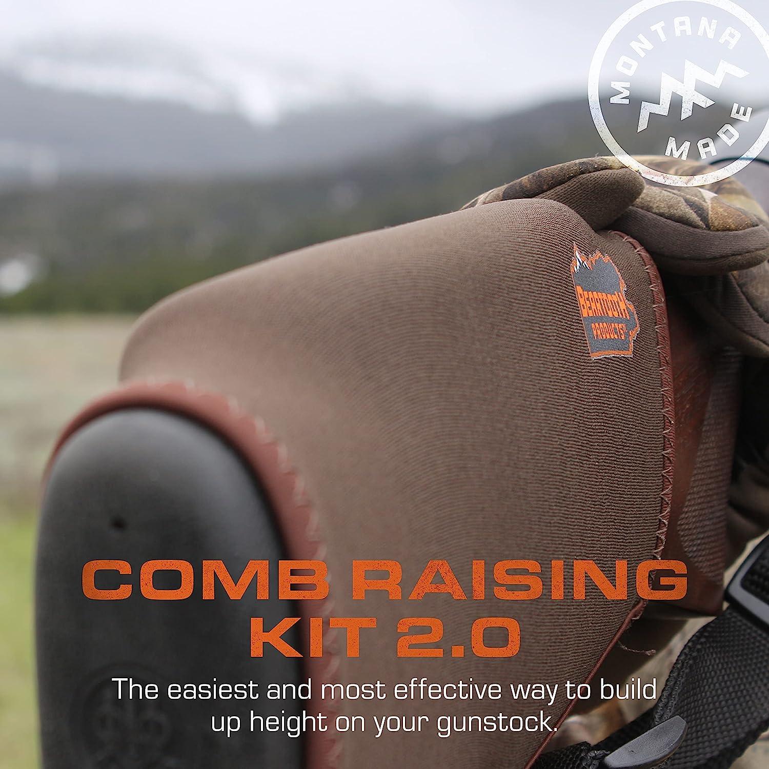 Beartooth Comb Raising Kit 2.0 - Improve Accuracy & Reduce Recoil ...