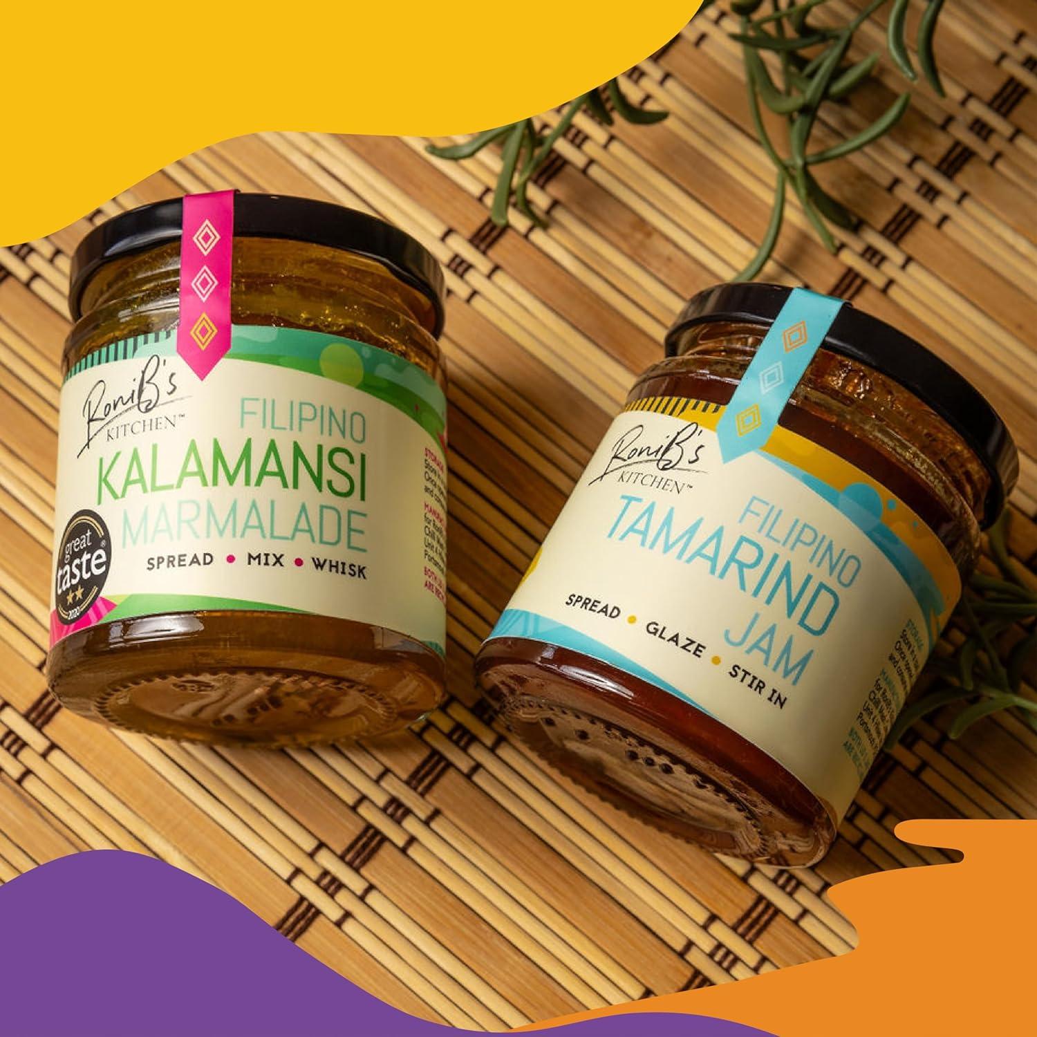 Filipino Tamarind Jam from RoniB s Kitchen 190ml - Filipino Style Vegan ...