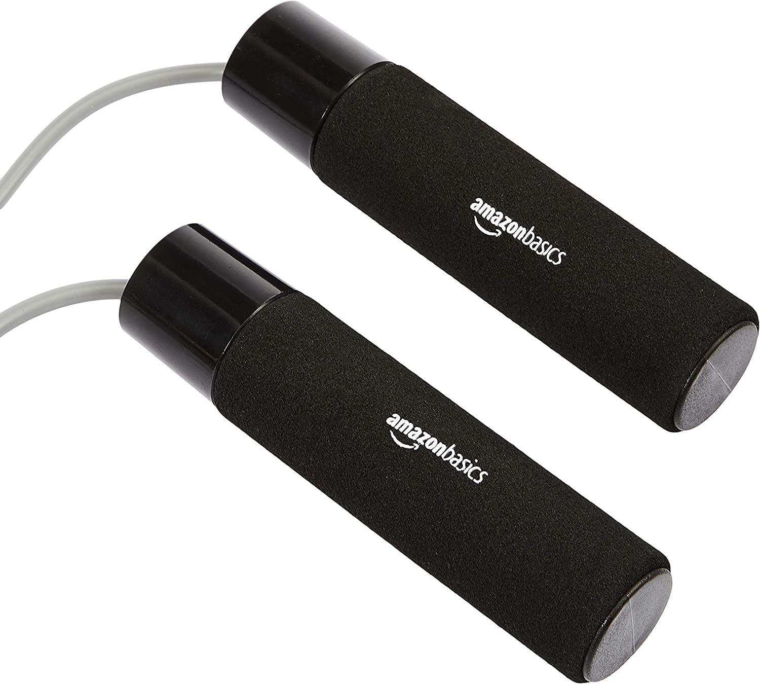 Amazon Basics Cylinder Jump Rope - Quality Fitness Gear | Buy Now with ...