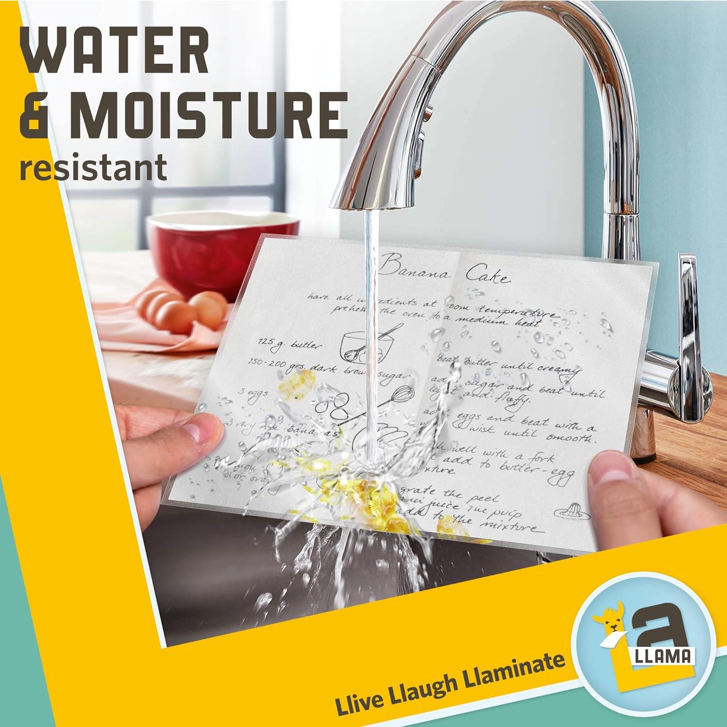 Textured Self Adhesive Laminating Sheets Smooth Satin Finish 9 x 11.5 ...