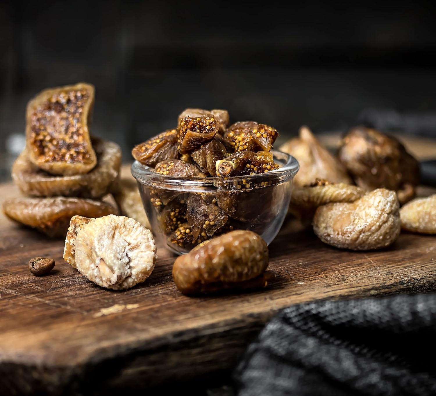 Zeina Turkish Lerida Dried Figs (1Kg) - Gluten Free & Vegan High Fibre ...