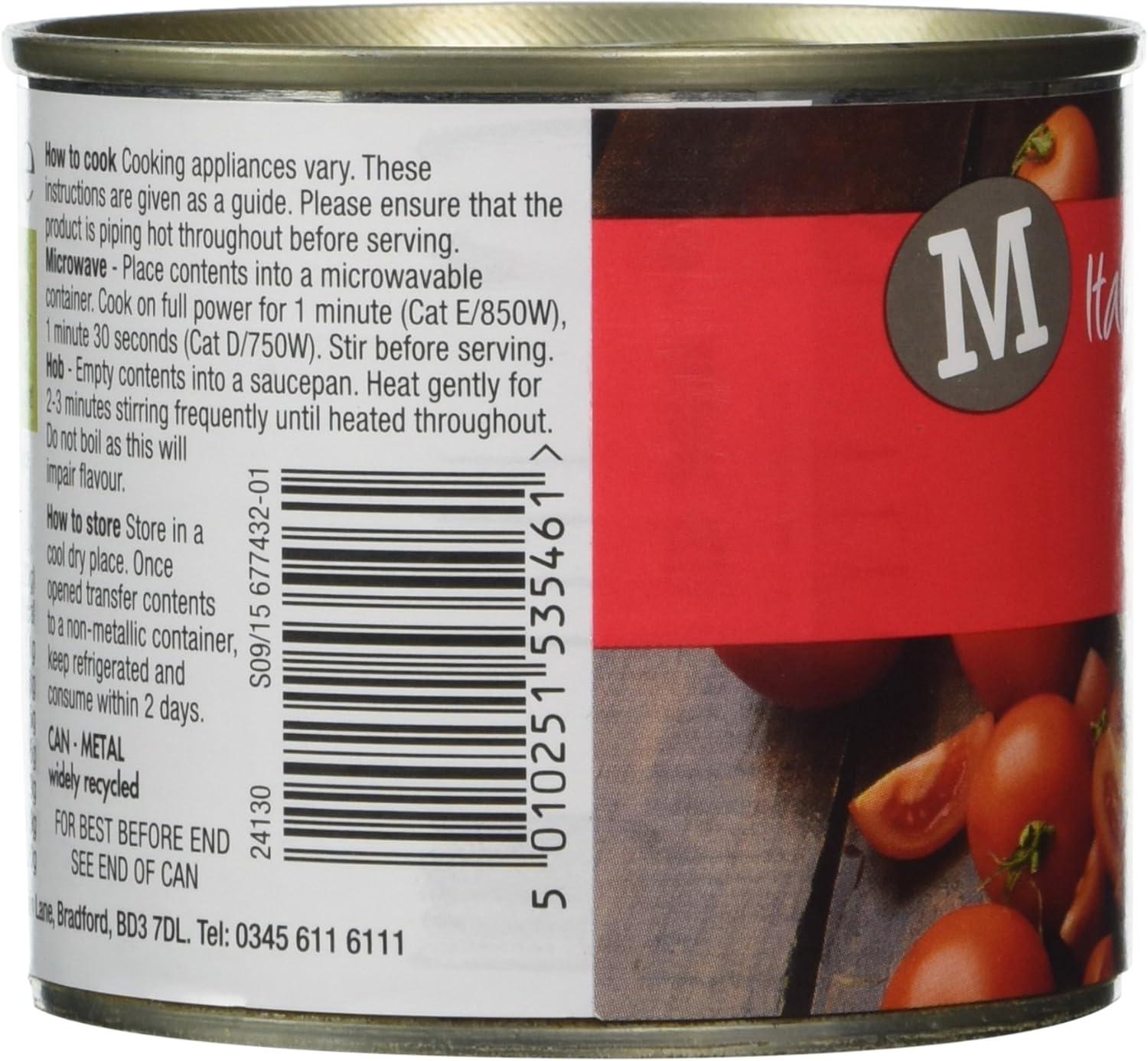 Morrisons Italian Chopped Tomatoes 220g | Buy Now with Express ...