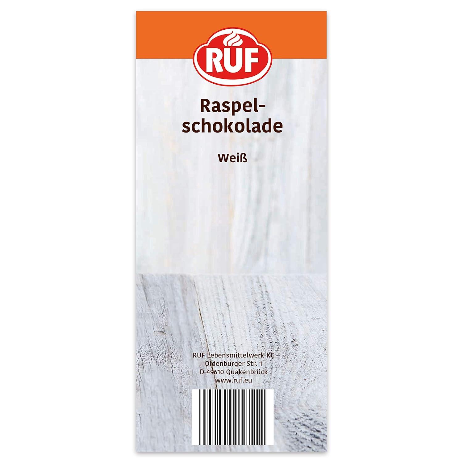 Premium Call Rasp Chocolate White for Cake & Dessert Decorating - 1000g ...