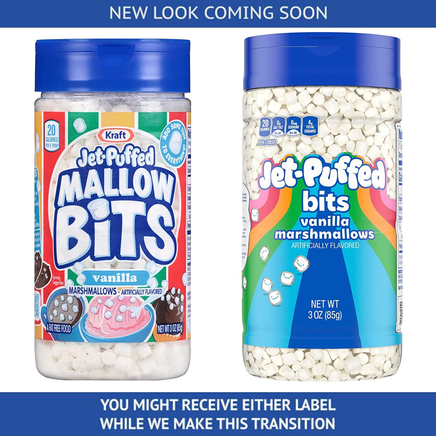 mini marshmallows bits