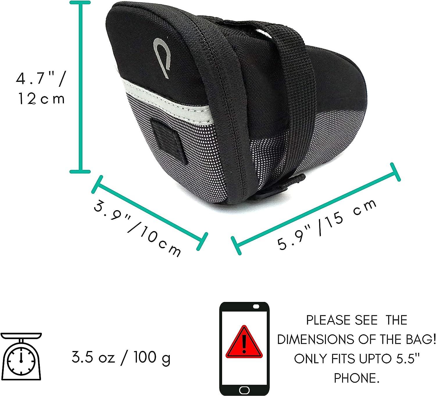 Vincita STASH Pack Alien Small Strap Fixing Bike Saddle Bag - Internal ...
