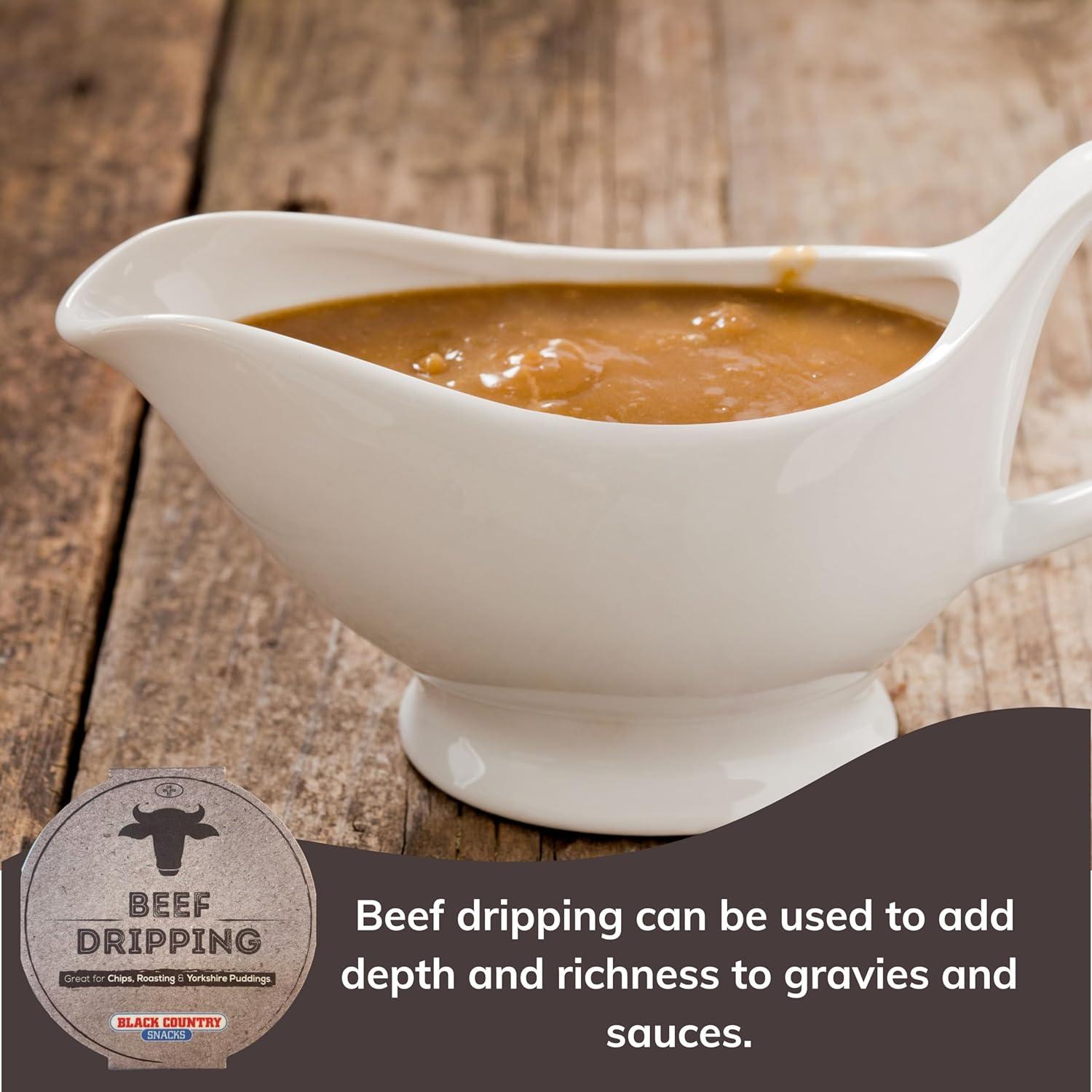 Black Country Beef Dripping 250g x3 Wooden Spoon | Buy Now with Express ...