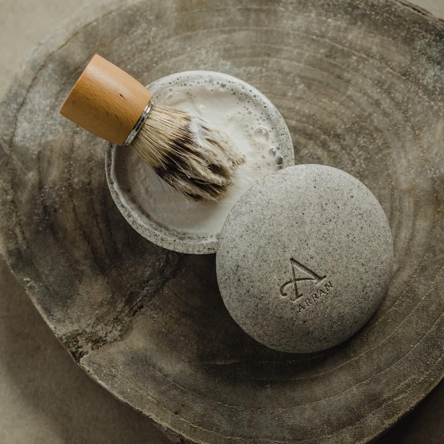 Arran Sense of Scotland Machrie Shave Stone and Soap Refill for Men ...