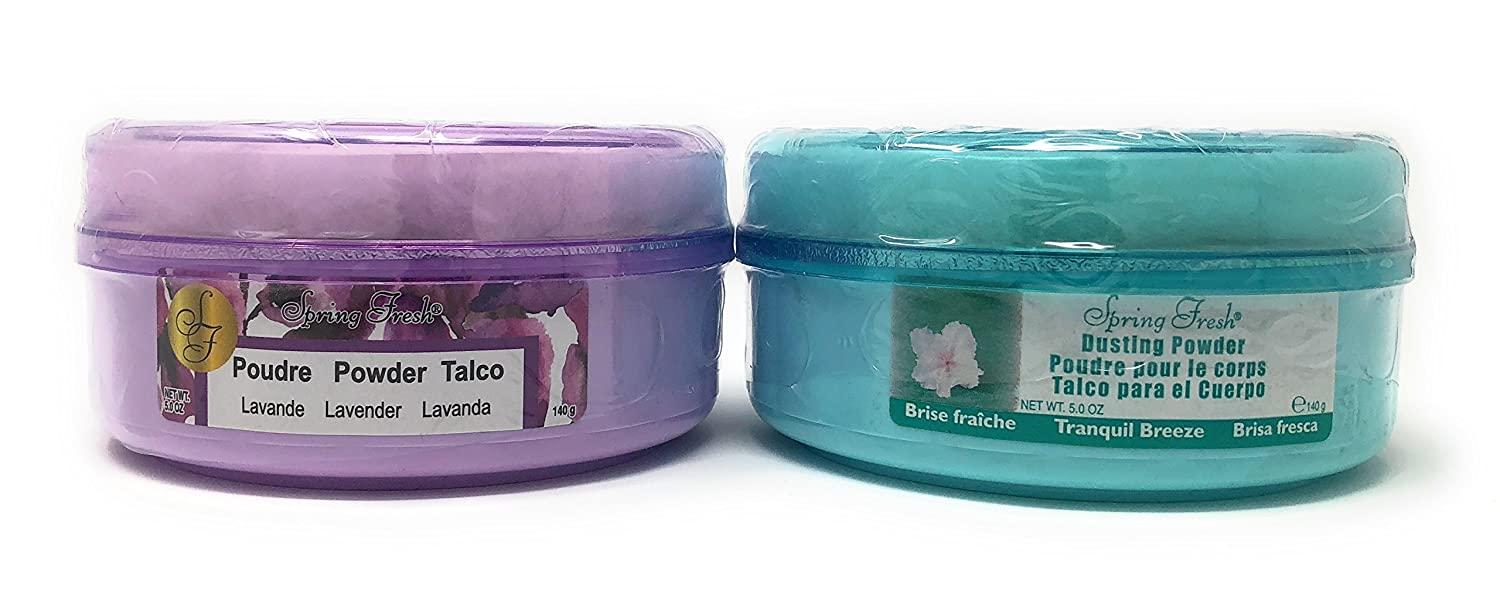 Belcam Bath Therapy Dusting Powder Bundle - Lavender and Tranquil ...