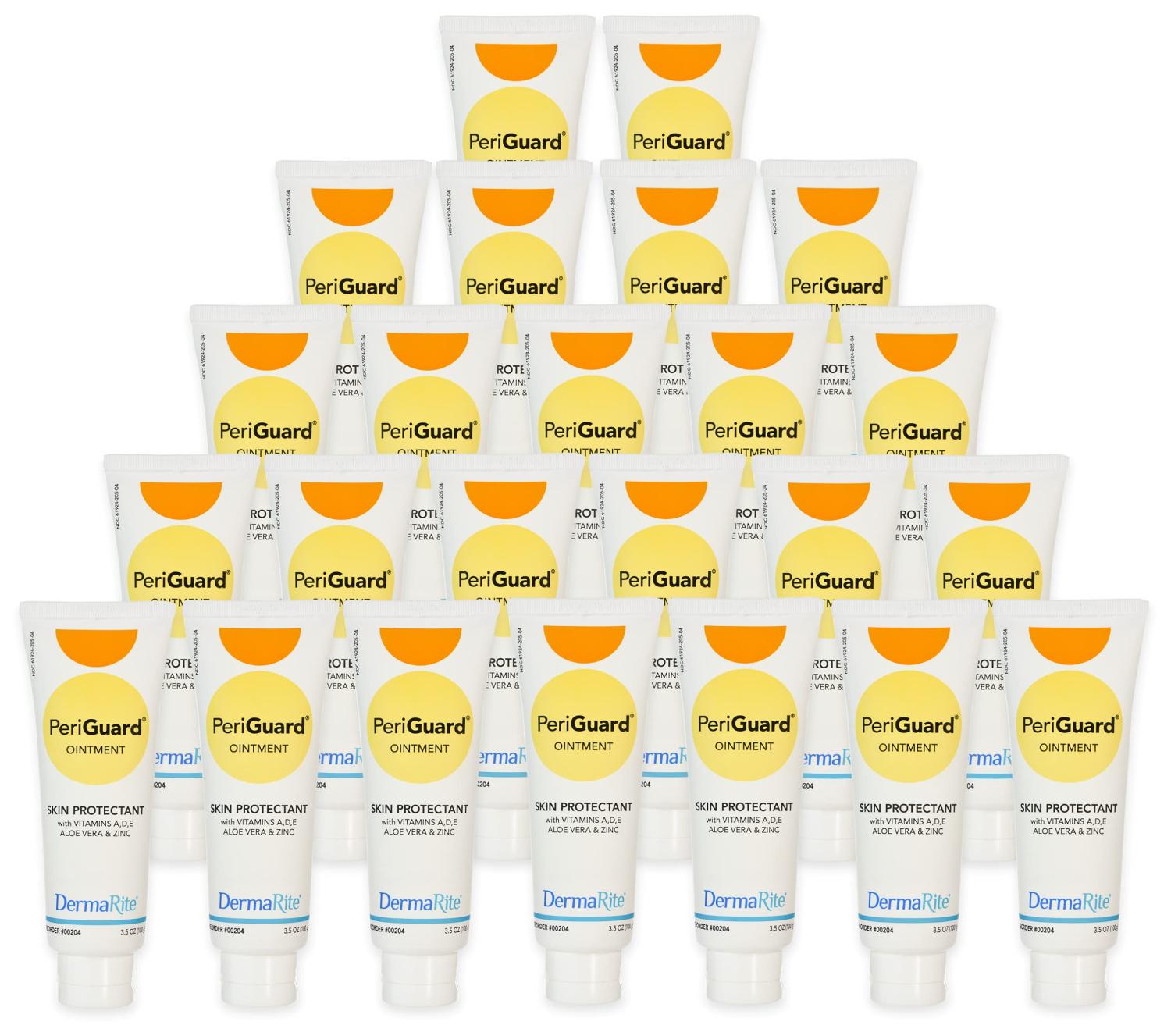 PeriGuard Skin Protectant Ointment with Vitamin A D E, Aloe Vera, Zinc ...