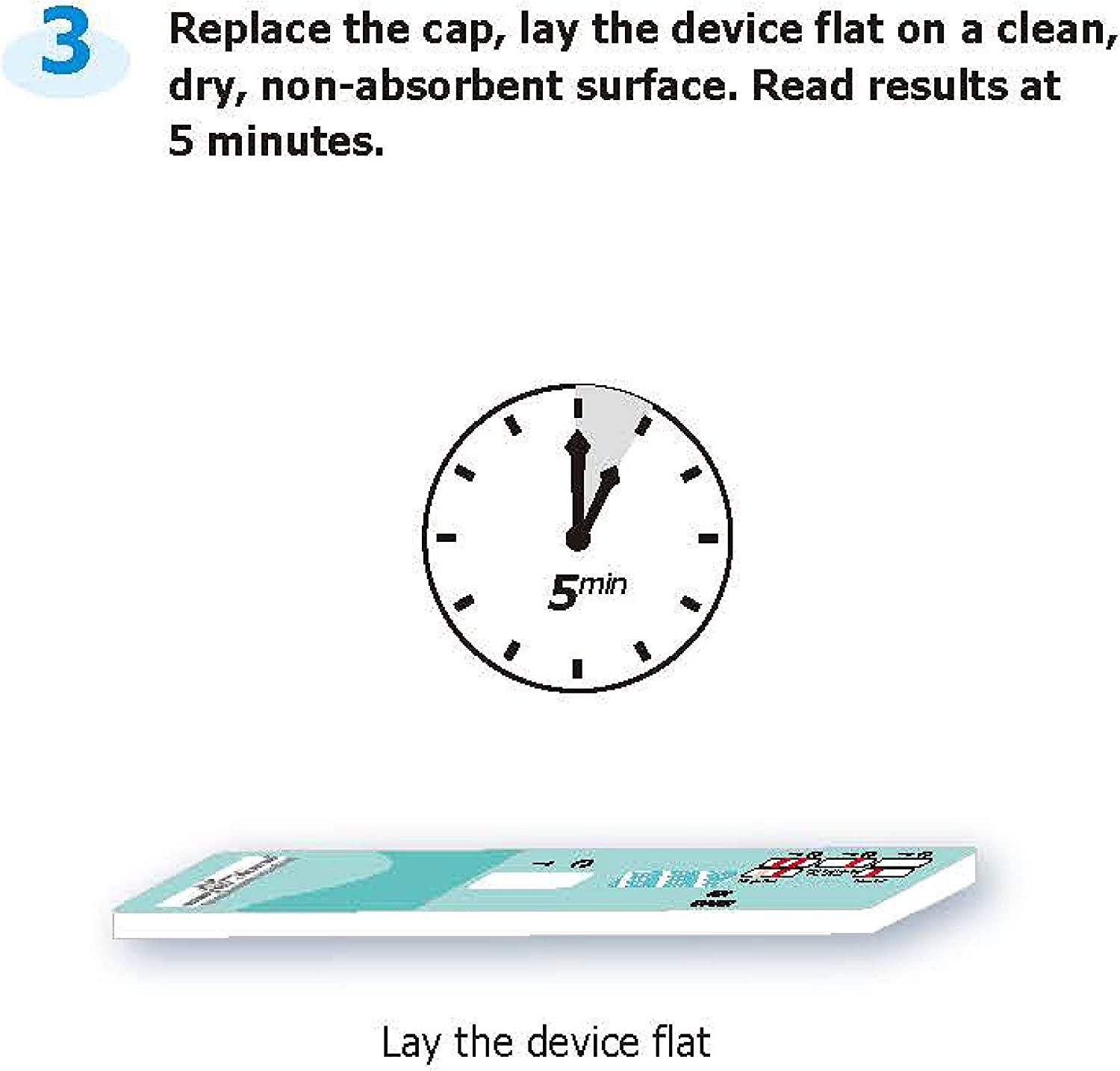 Nicotine/Tobacco Test Kit - 10 Pack | Easy-to-Use Testing Solution ...