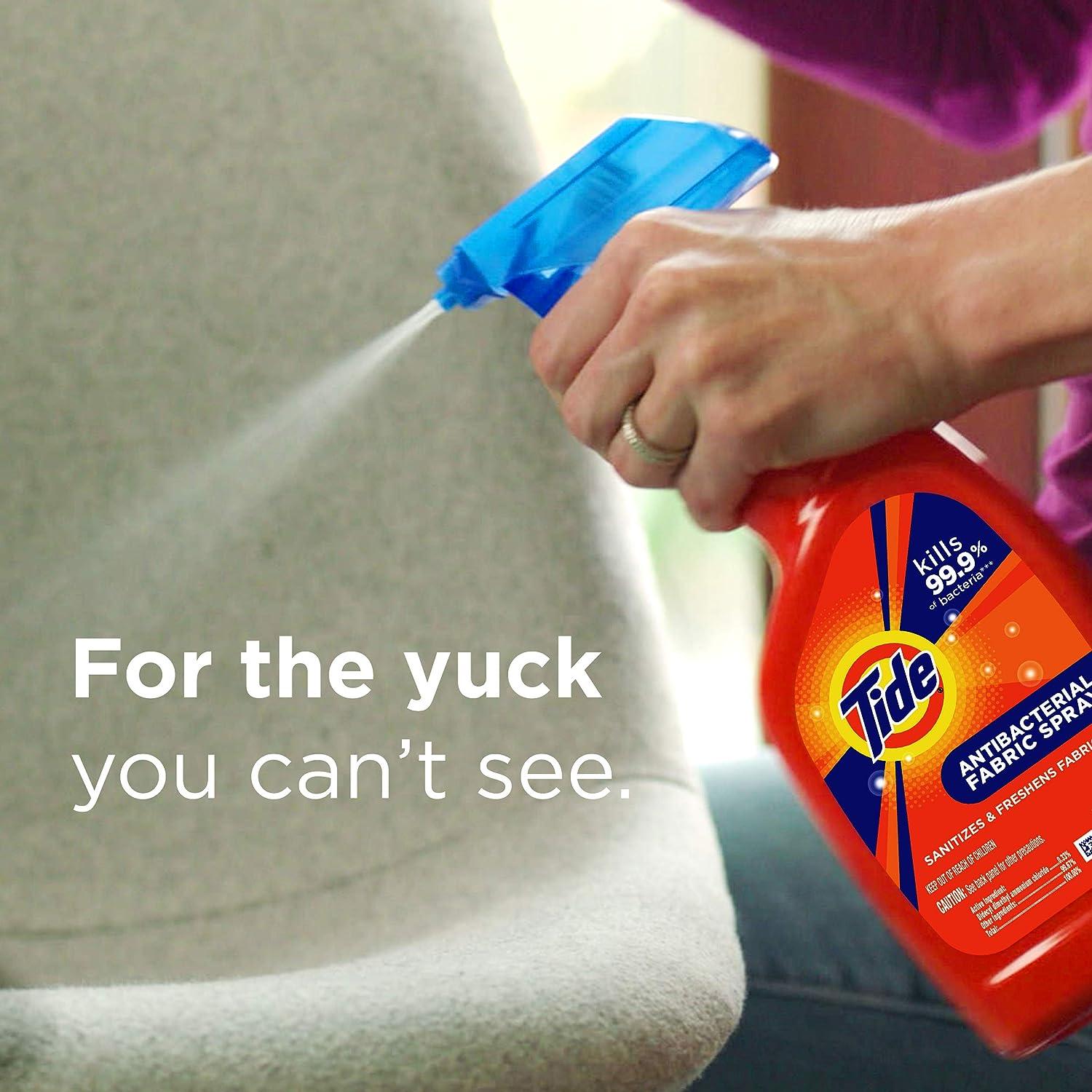 Tide Fabric Spray 22 Fl Oz - Pack of 3 | Stain Remover & Odor ...