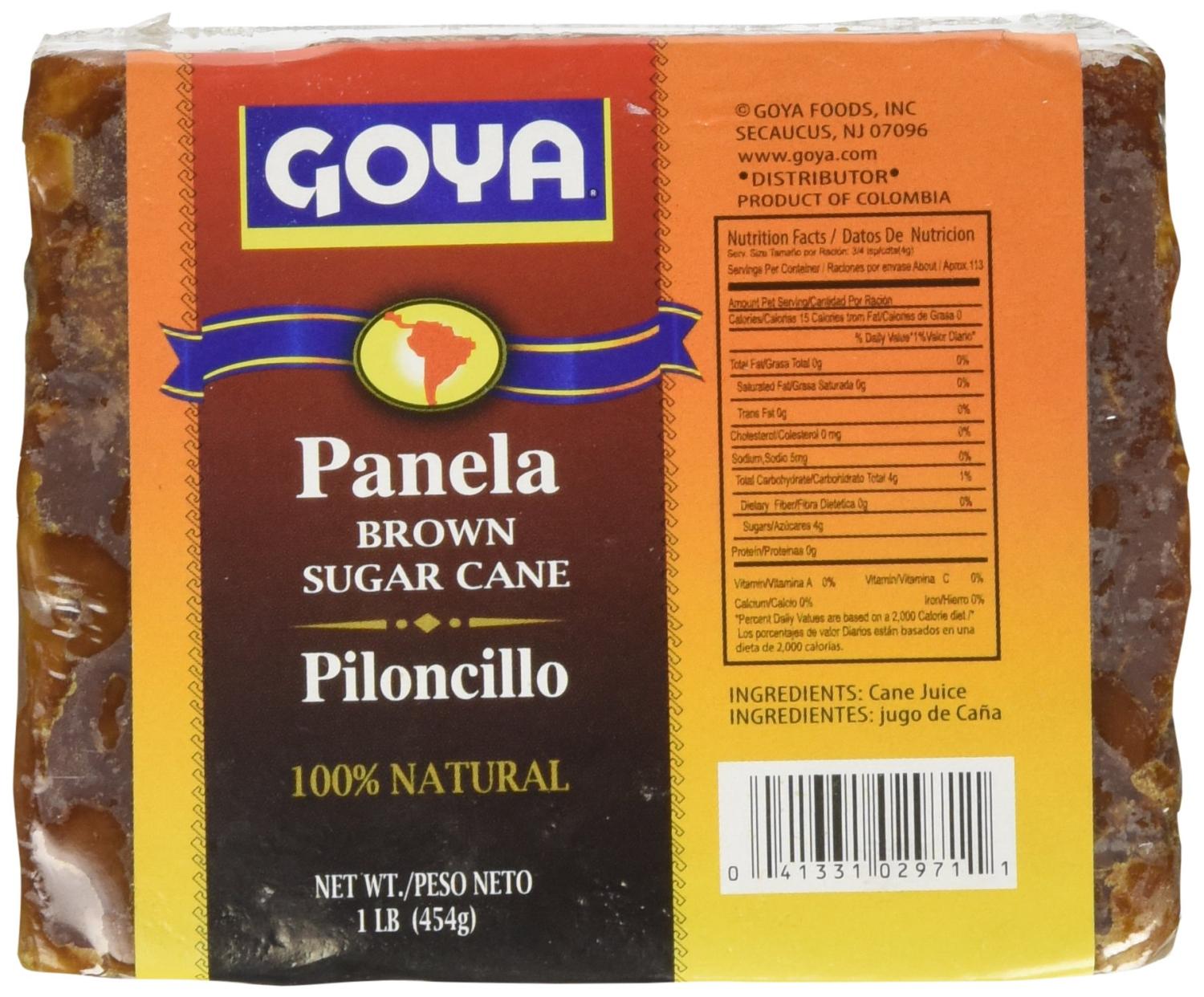 Goya Panela Brown Sugar Cane - Premium Piloncillo Sweetener | Buy Now ...