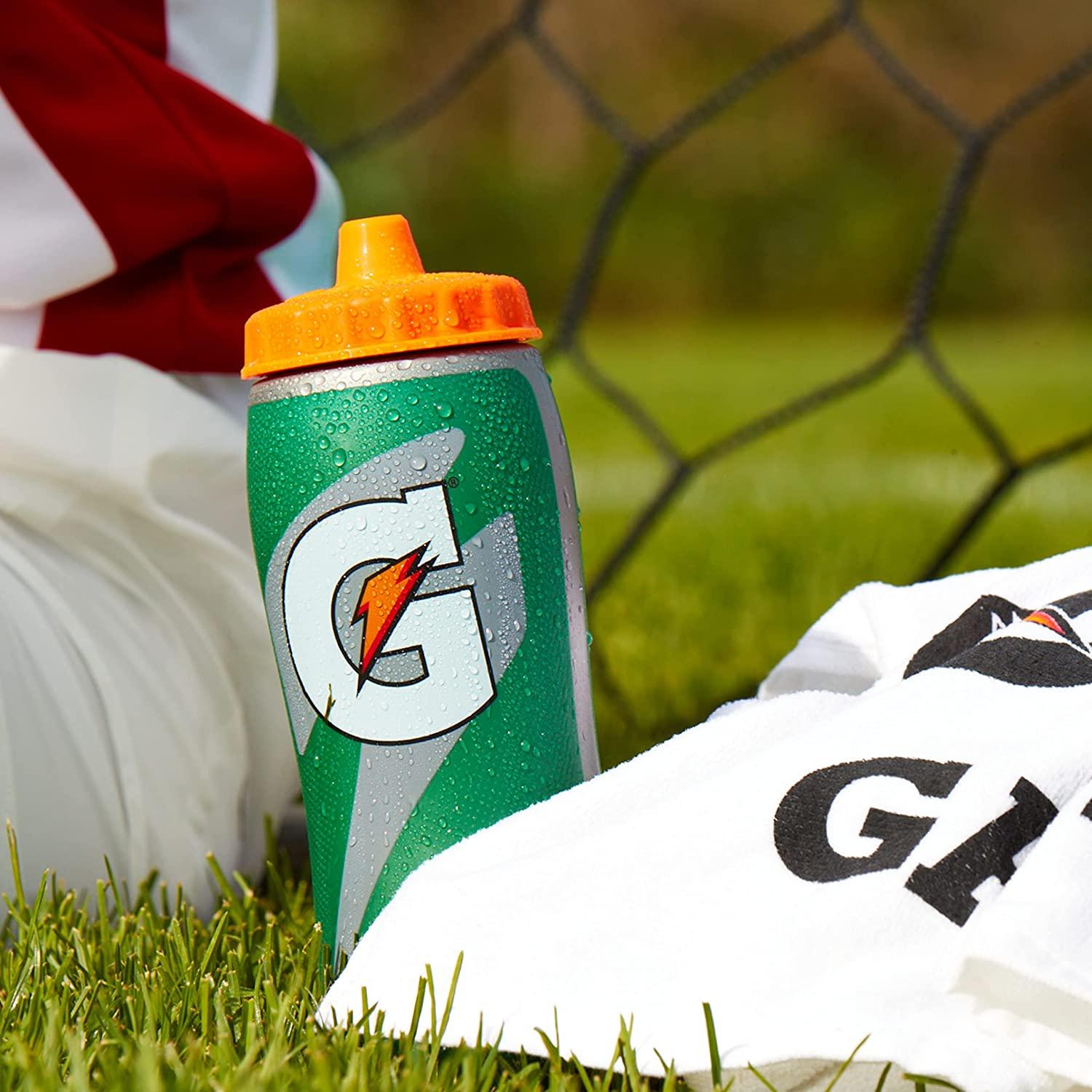 Gatorade 32oz Gator-Skin Bottle - Green - One Size: Stay Hydrated in ...