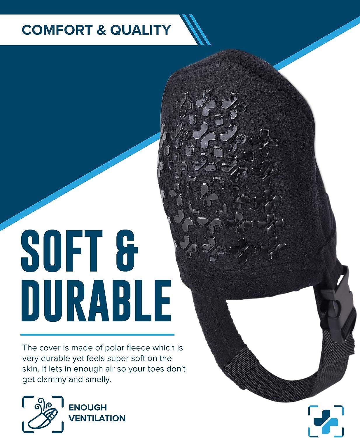 Doctor's Select Leg Cast Sock Cover - Non Slip Adjustable Socks for ...