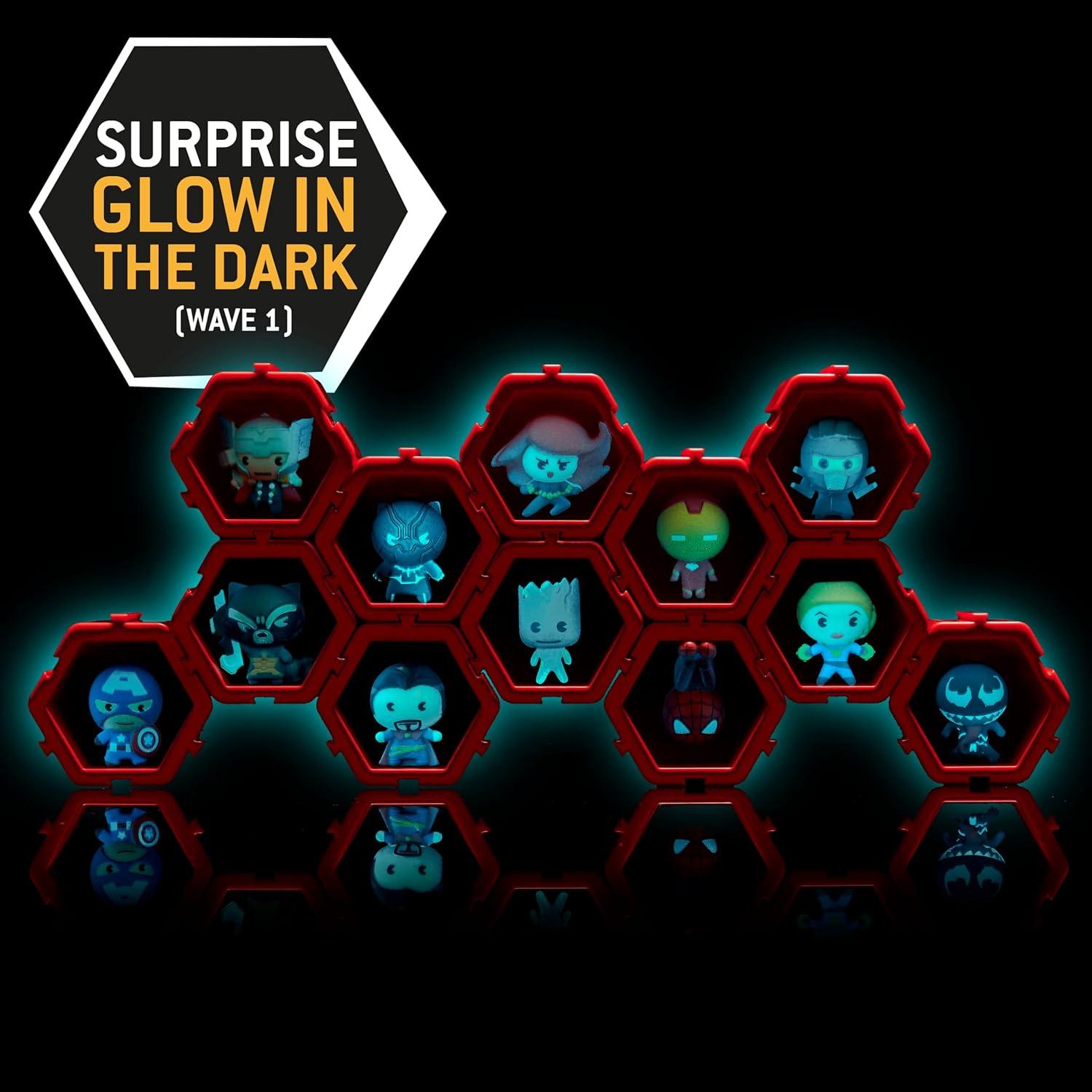 WOW! STUFF Nano Pods Marvel Surprise Collectible Avengers Superheroes ...