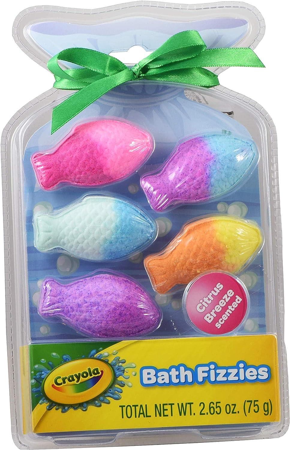 Bath Time Art Bundle: Dropz Fizzies, Crayons, Markers & Fingerpaint Soap