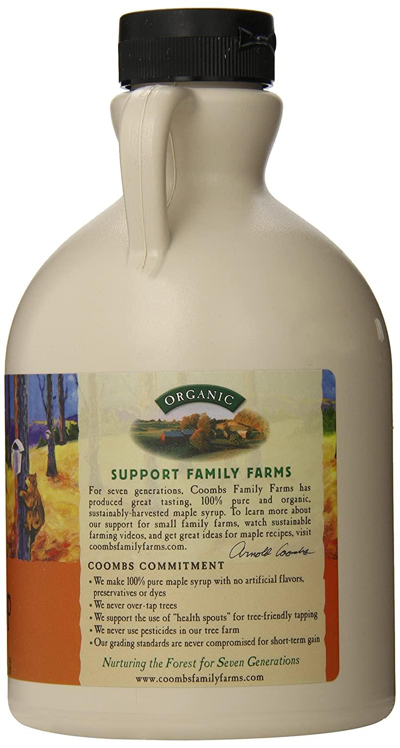 Coombs Family Farms Organic Grade A Maple Syrup - 32 fl oz | Amber ...