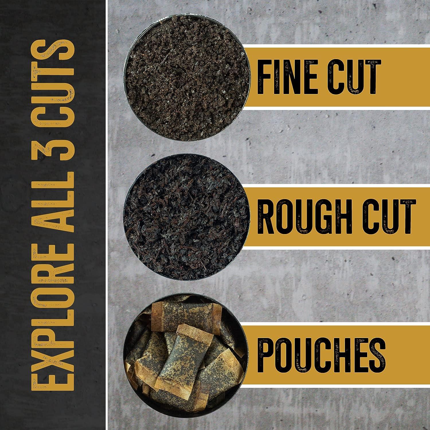 BaccOff Non-Tobacco & Non-Nicotine Smokeless Snuff Tea & Coffee Sampler ...