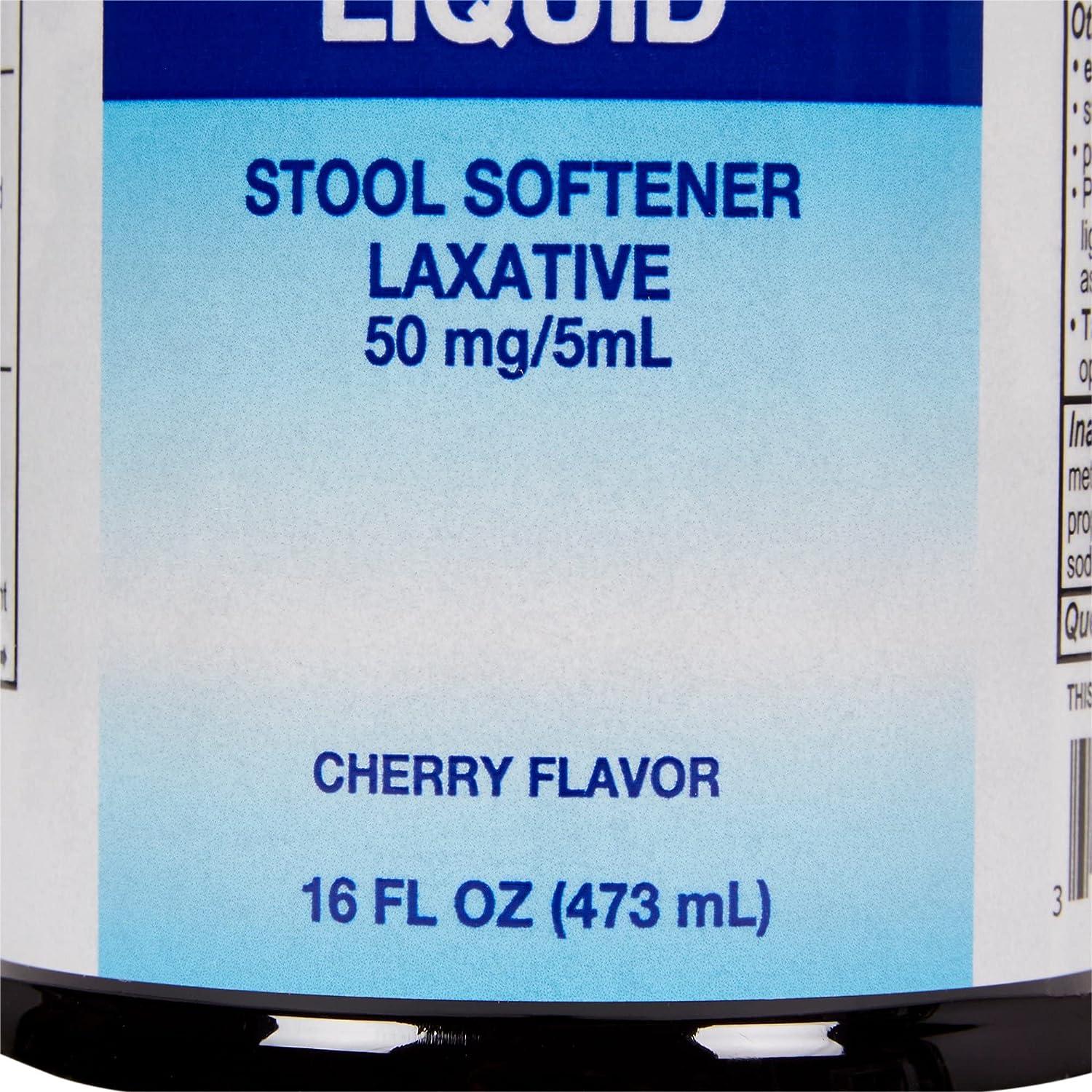 McKesson Geri-Care Docusate Sodium Liquid 50mg 16 fl oz - Stool ...