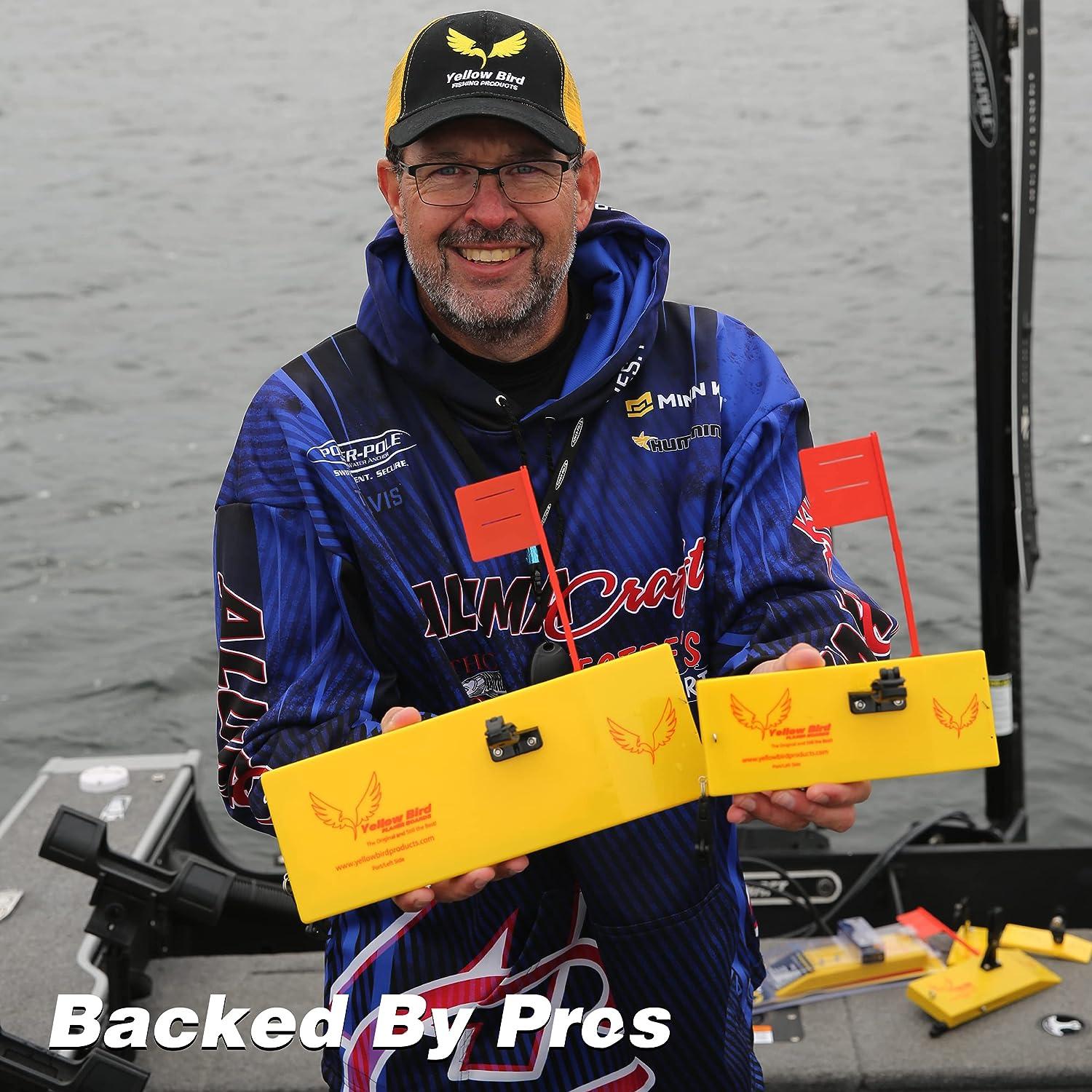Yellow Bird Fishing Planer Board - 08 Inch (1) Right - Choose from 4 ...