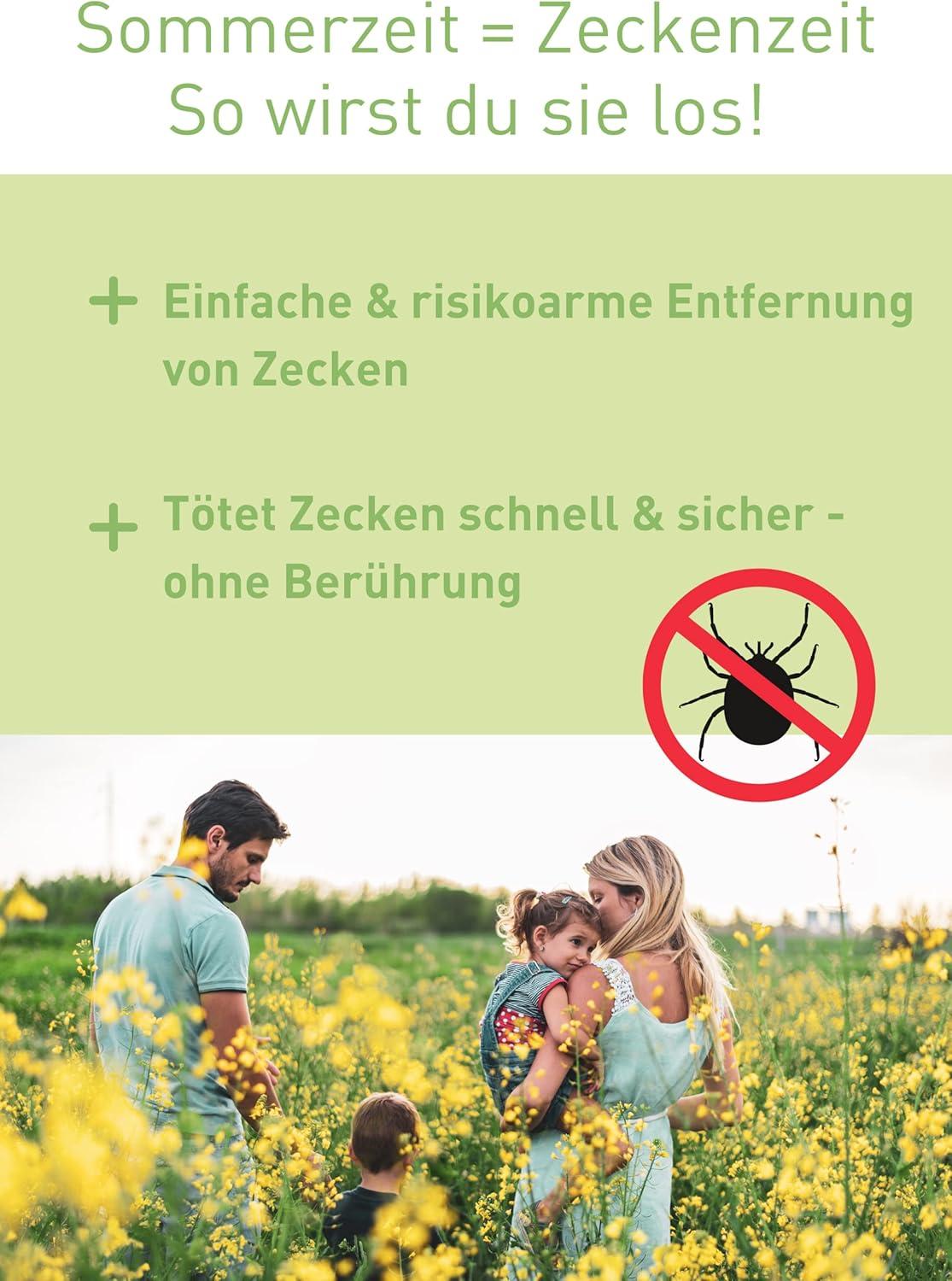 N1 Ticks Verere 38 ml + Tick Card - Safe & Pain-Free Tick Remover for ...