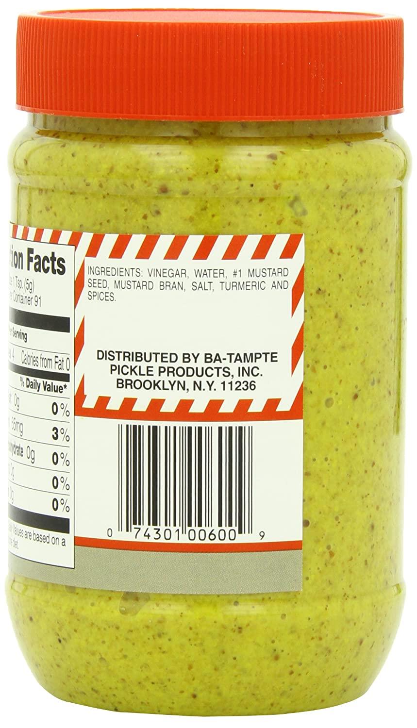 Ba Tampte Mustard 16 oz - Authentic Flavor, 1lb Pack - Shop Now! | Buy ...