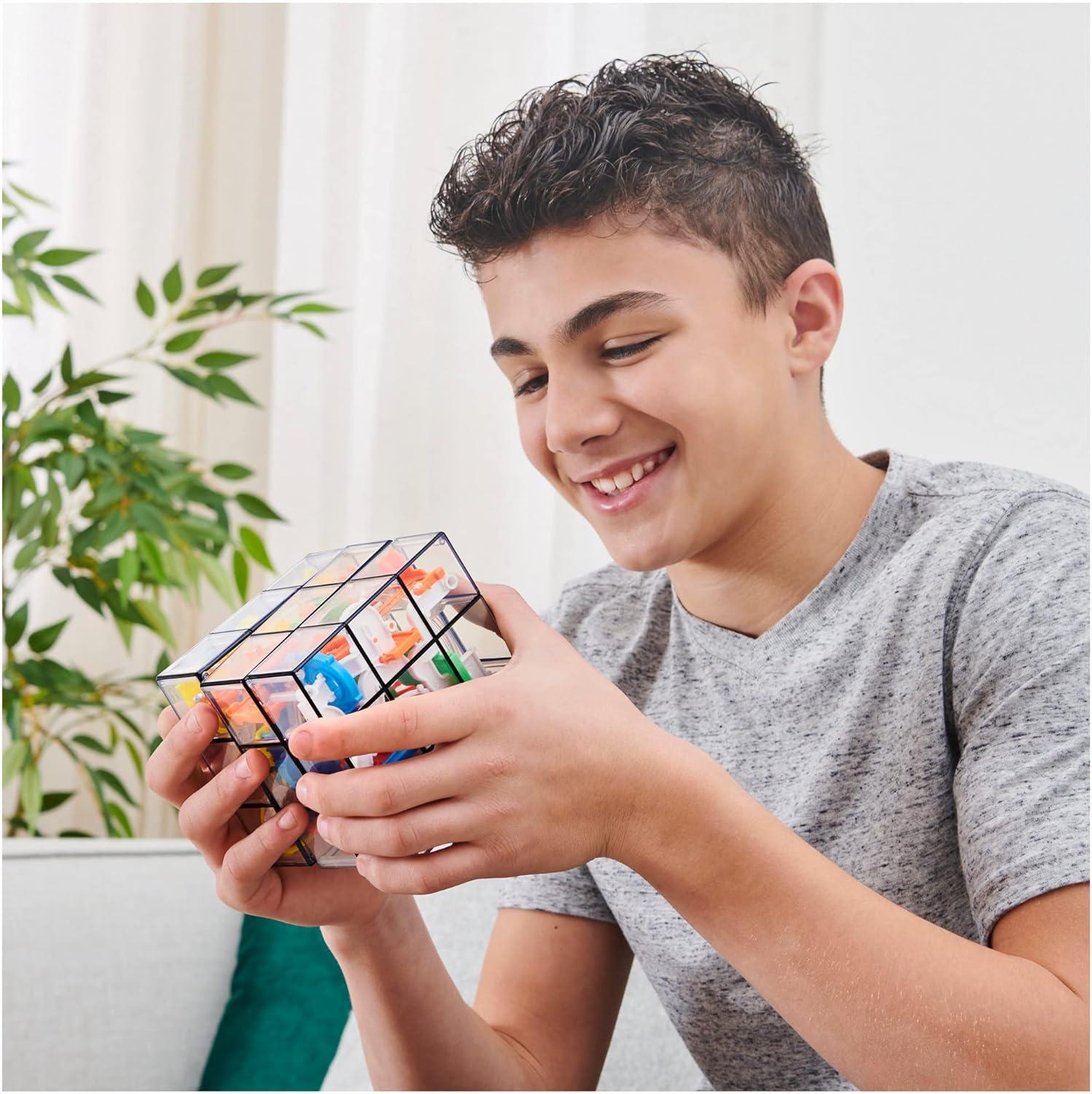 Buy Spin Master Rubiks Perplexus Fusion - 3x3 Ball Labyrinth Game ...