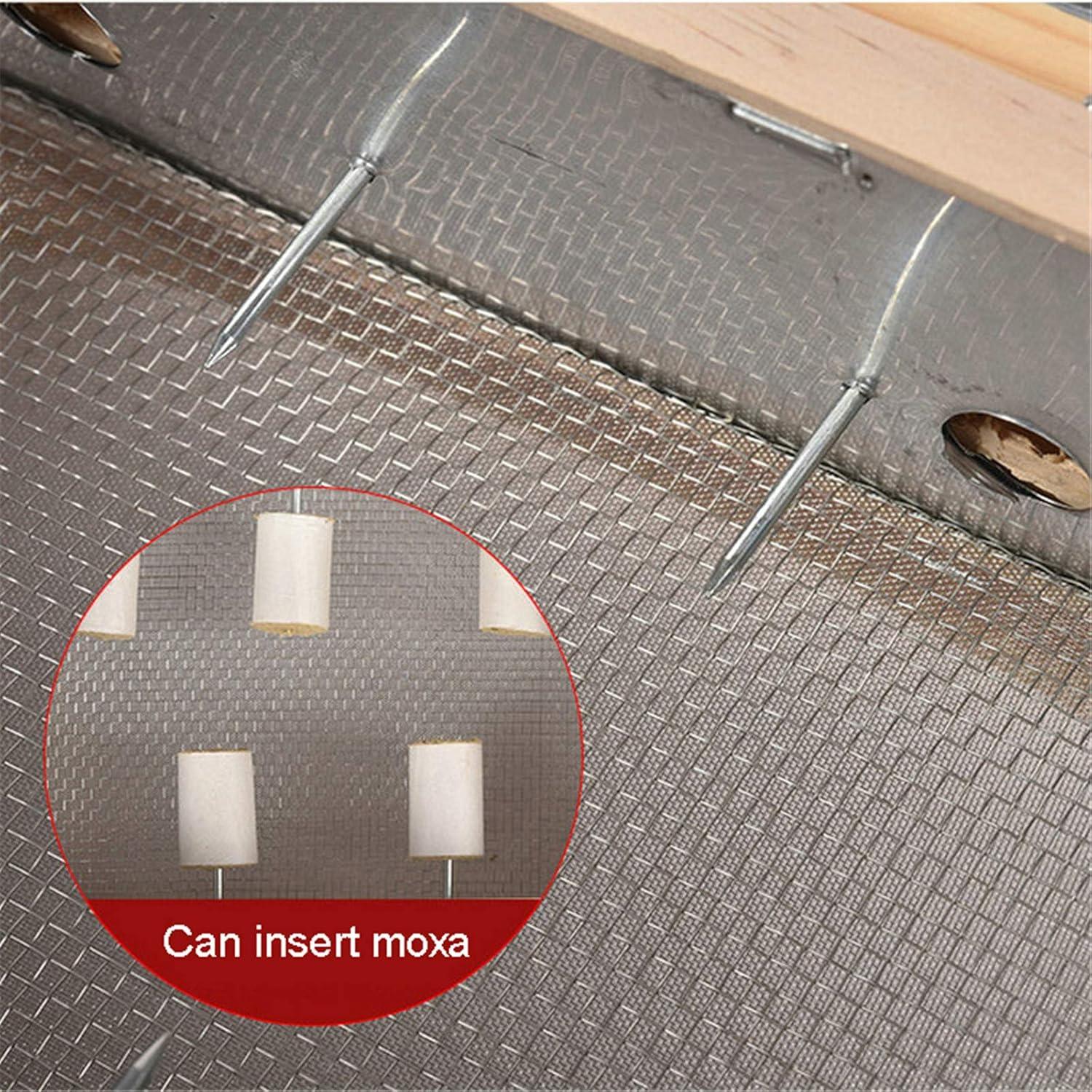 SHDT Moxa Moxibustion Box - Tower-Shaped Moxa Burner for Neck Arm & Body Acupuncture Massage ...