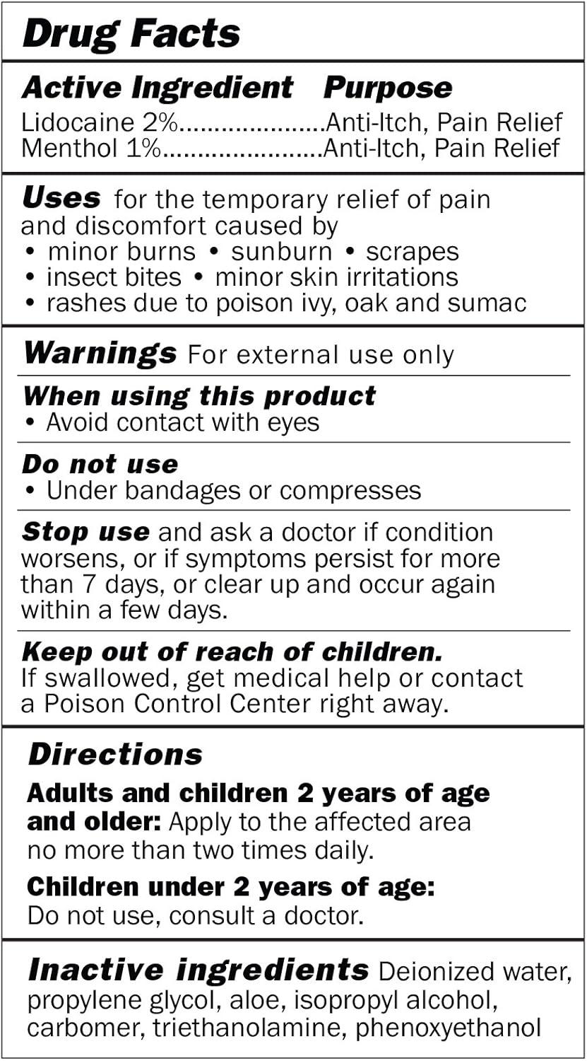 Buy Burn-N-Bite Topical First Aid Treatment - 2 Ounce | Fast ...