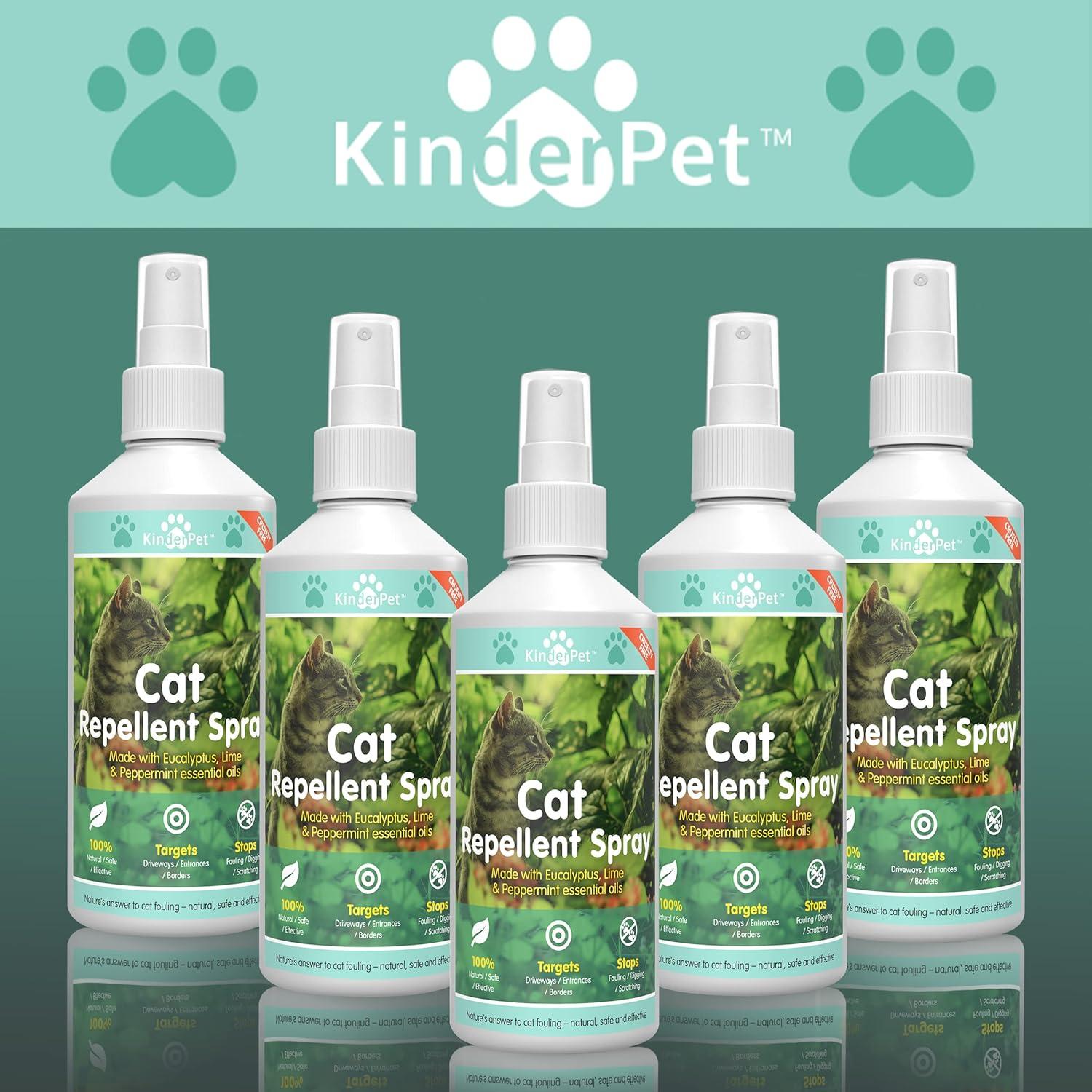 KinderPet Cat Repellent Spray Stop Cats Anti Fouling Cat Deterrent Stop ...