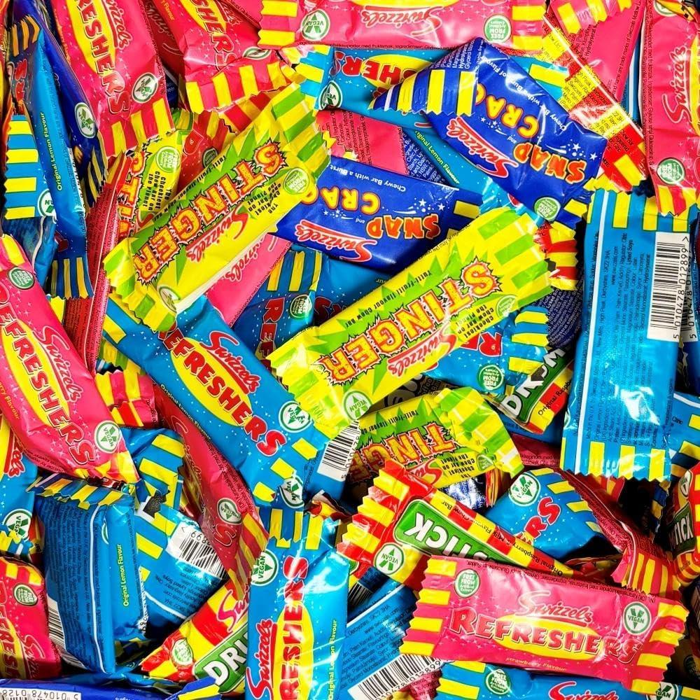 Personalized Customise With Your Own Message 300g Bag of Swizzles Mini ...