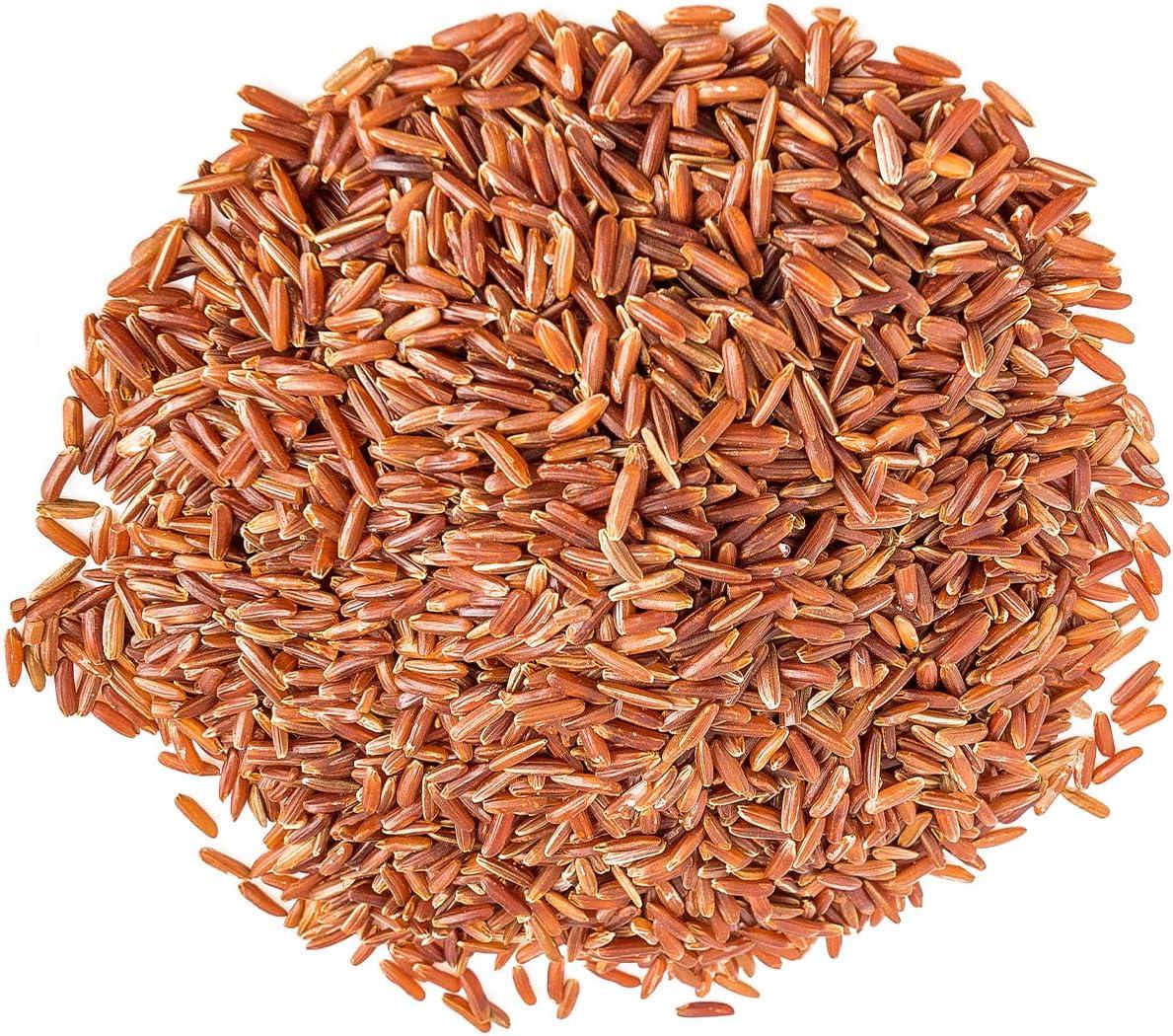 Manor Springs Organic Red Jasmine Rice 2kg: Premium Quality, Certified ...