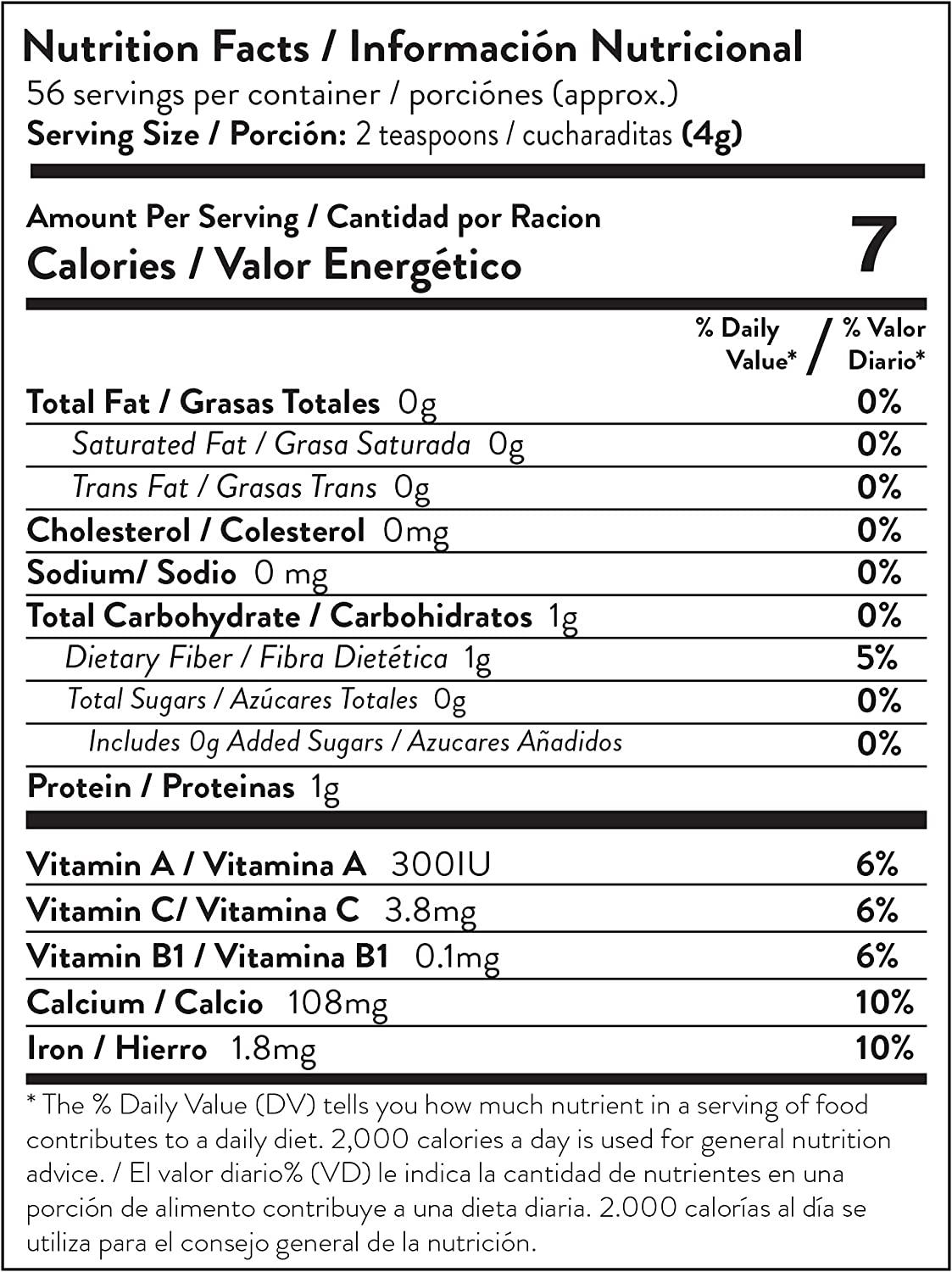 Miracle Tree Organic Moringa Superfood Powder - 100% Pure 8 oz (Pack of 1) | Buy Now with ...