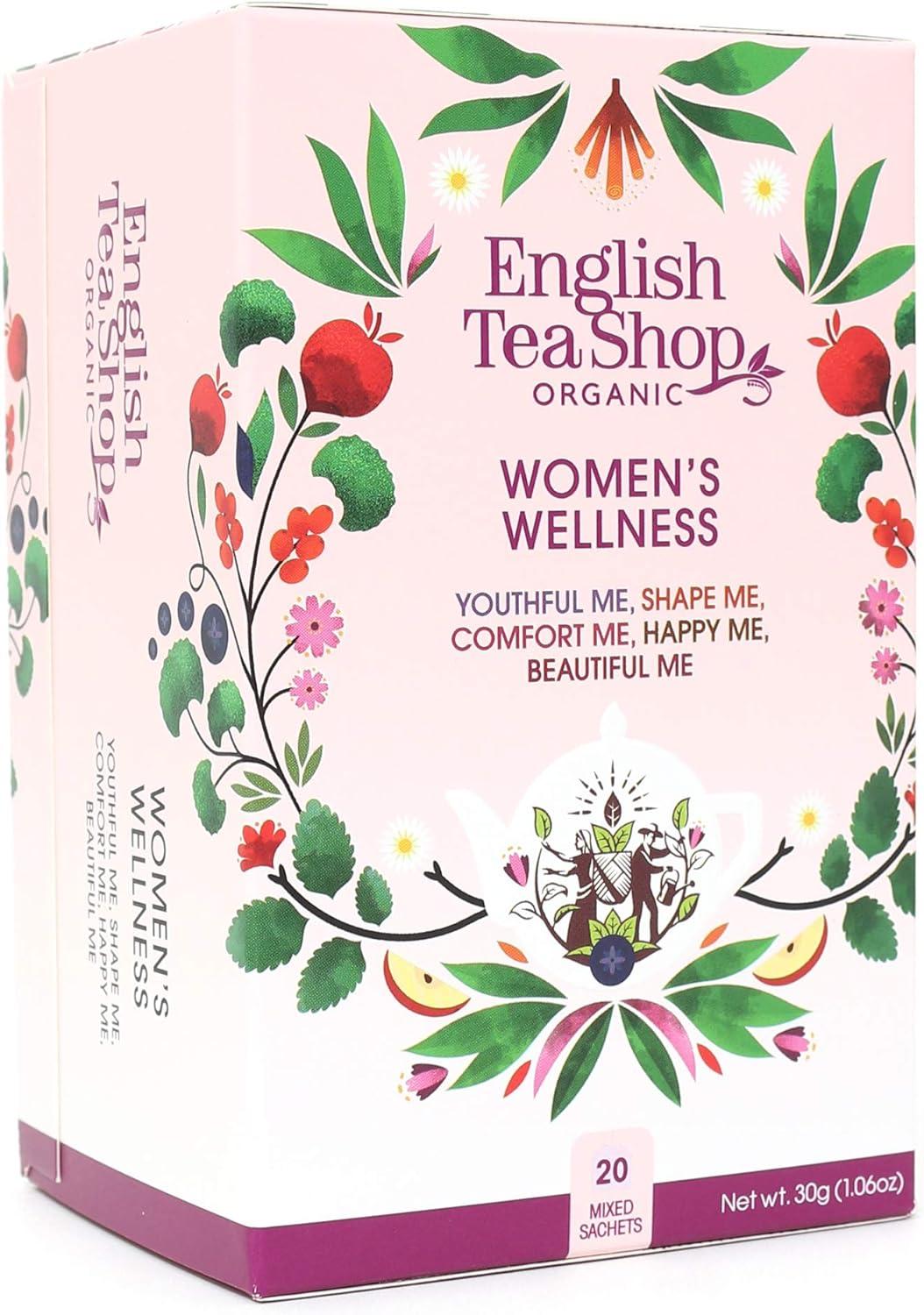 English Tea Shop Women s Wellness Tea Bag Sachets 20-Piece | Buy Now ...